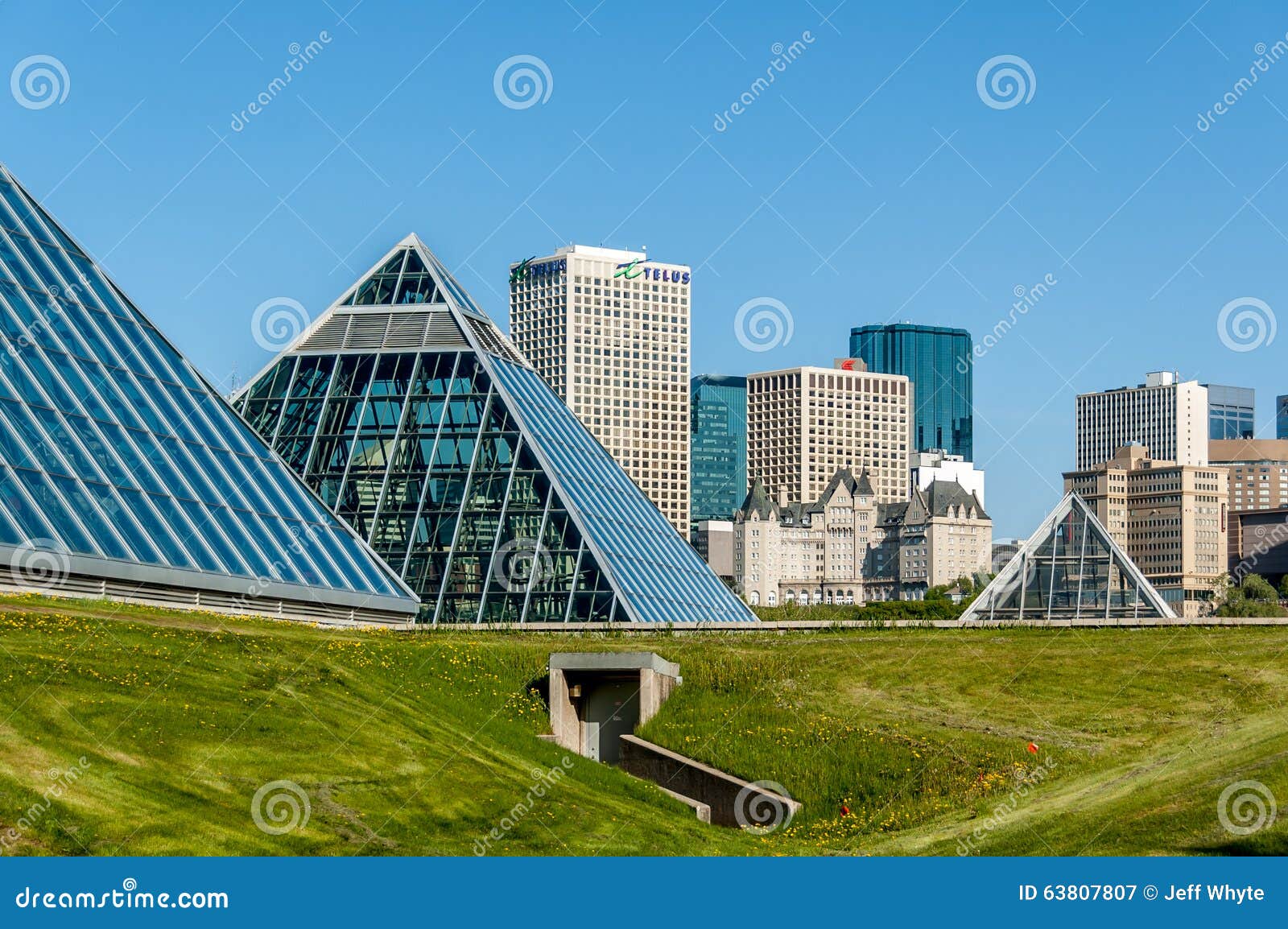 Muttart Conservatory, Edmonton Editorial Photography - Image of ...