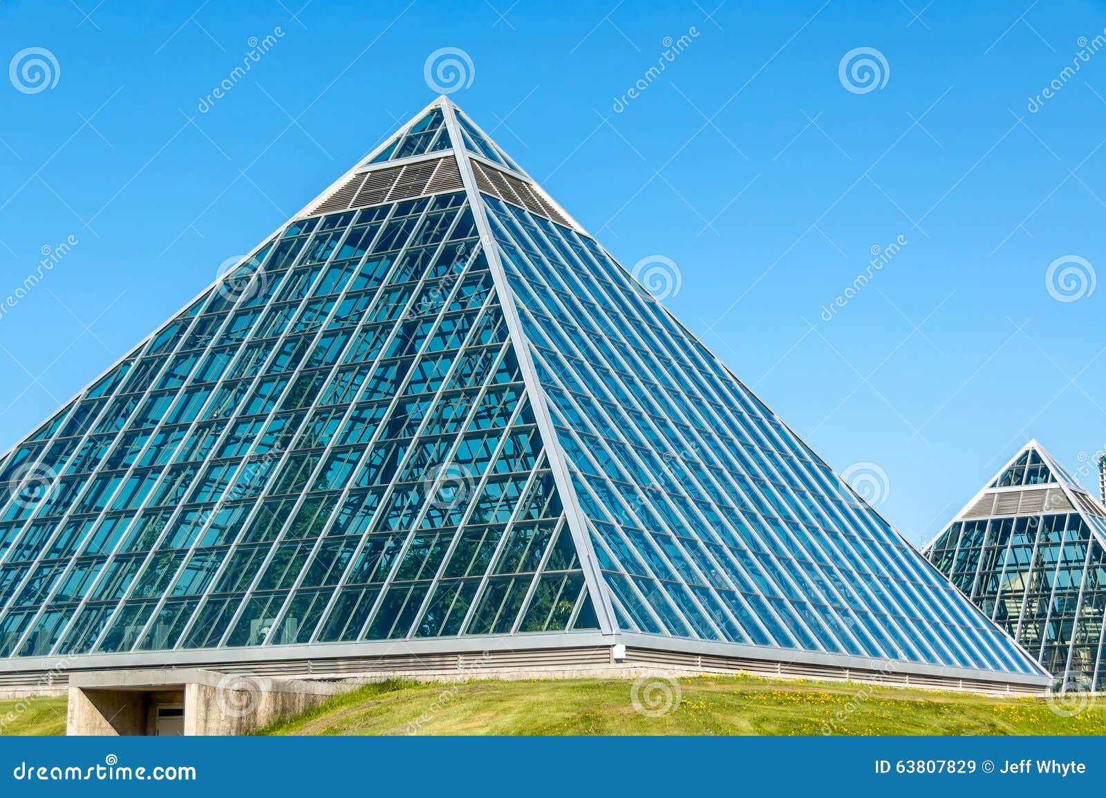 Triangular Pyramid Building