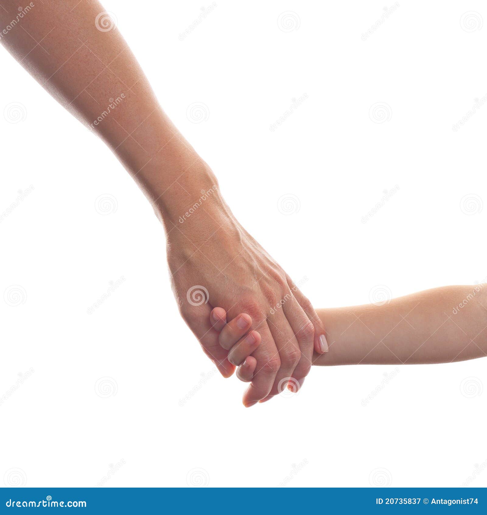 Mutter, Die Einem Kind Eine Hand Gibt Stockbild - Bild von liebe ...