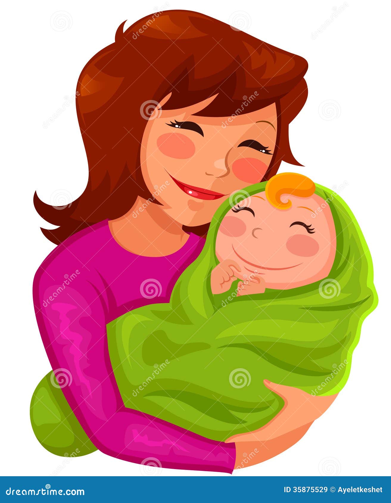 Clipart Mutter Und Kind Stiftung