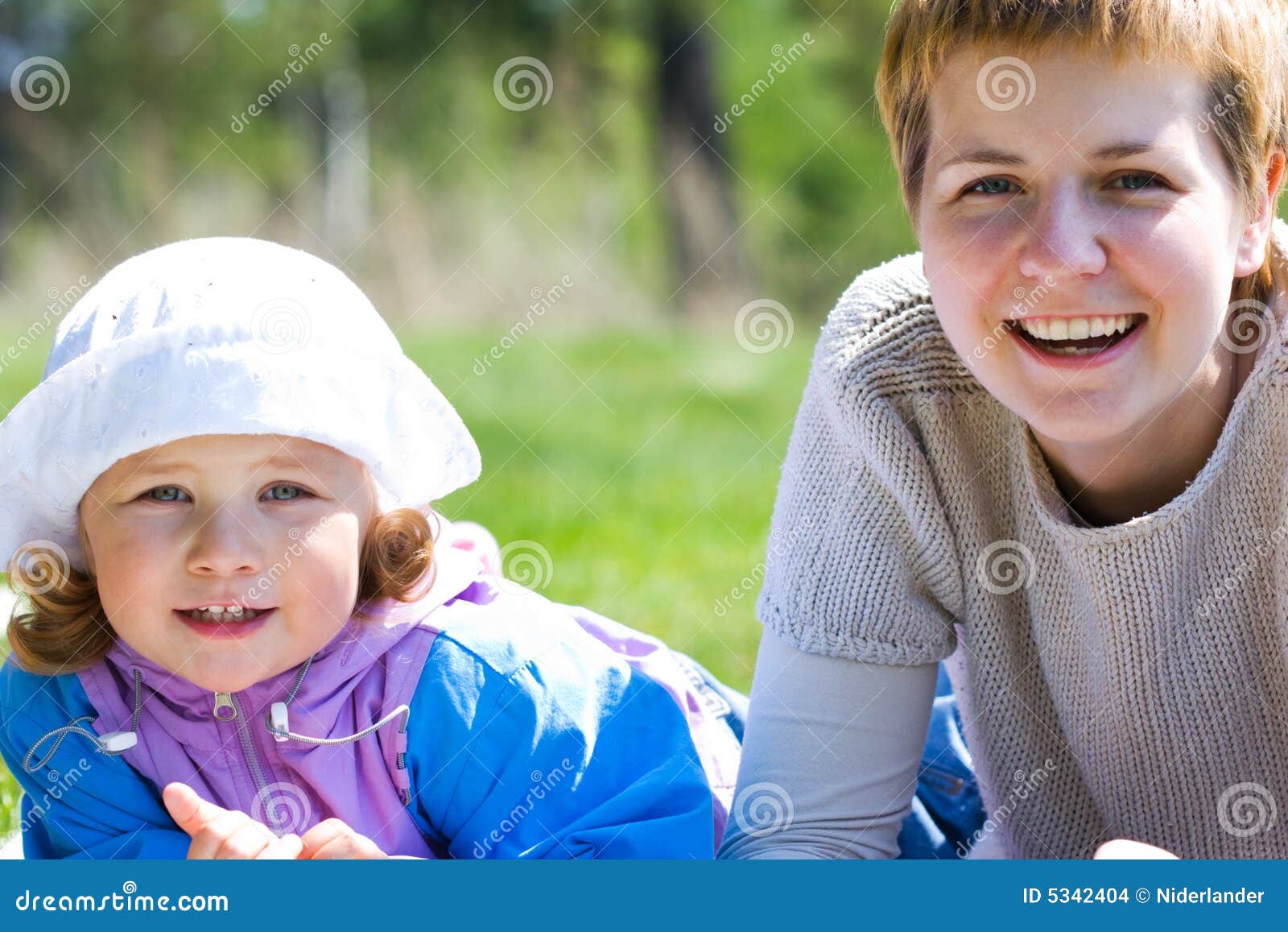 Mutter Und Kind Bild. Bild: 5342404