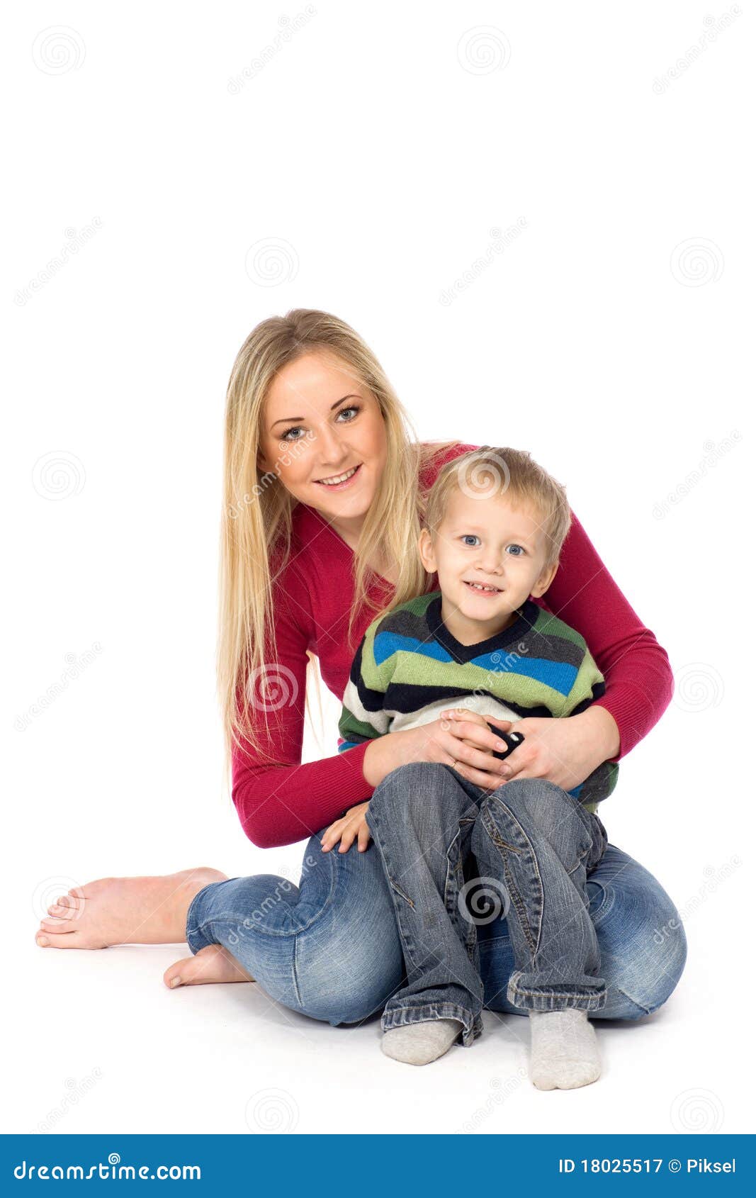 Mutter und Sohn stockbild. Bild von kinder, sohn, lebensstil - 18025517