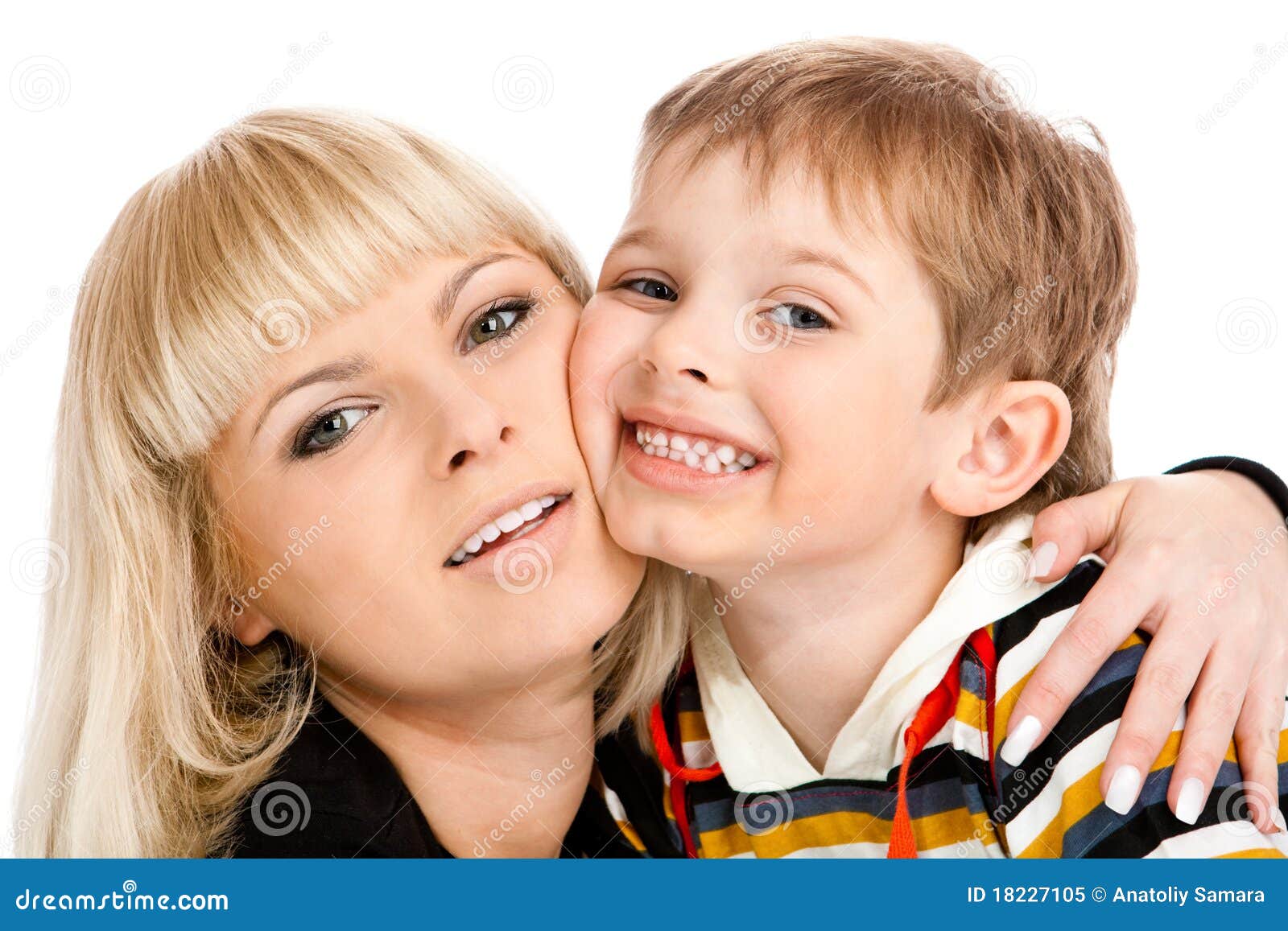 Mutter und Sohn stockbild. Bild von junge, muttergesellschaft - 18227105