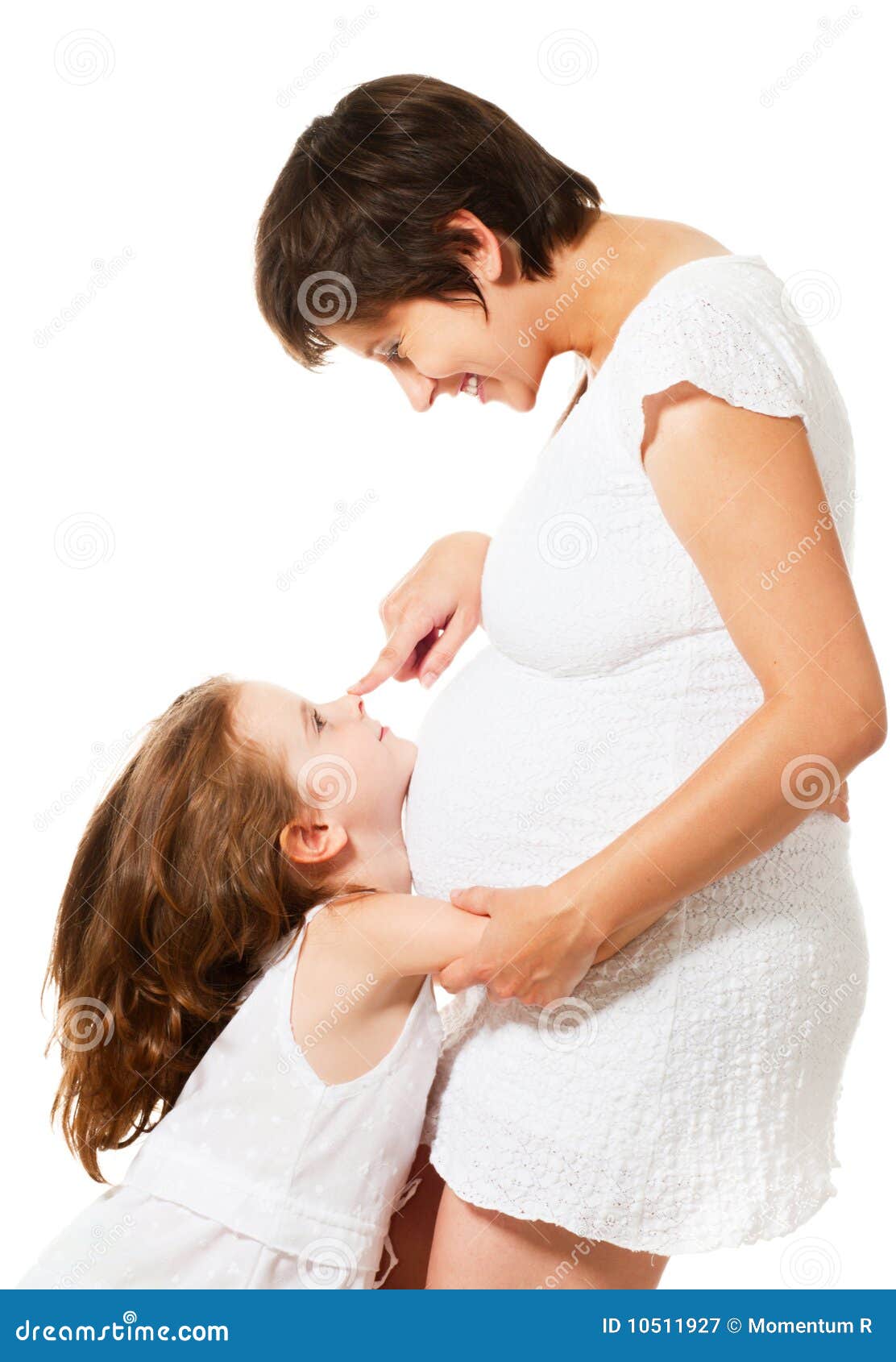 Mutter und Tochter stockbild. Bild von mädchen, lachen - 10511927