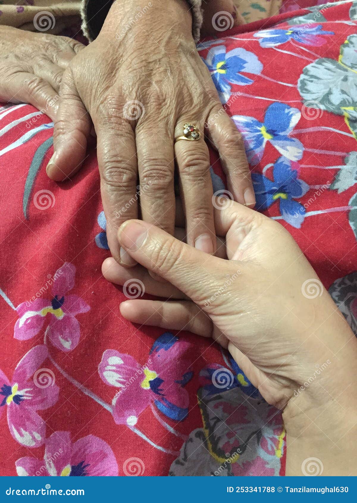 Muttertochter stockfoto. Bild von liebe, hände, auslegung - 253341788