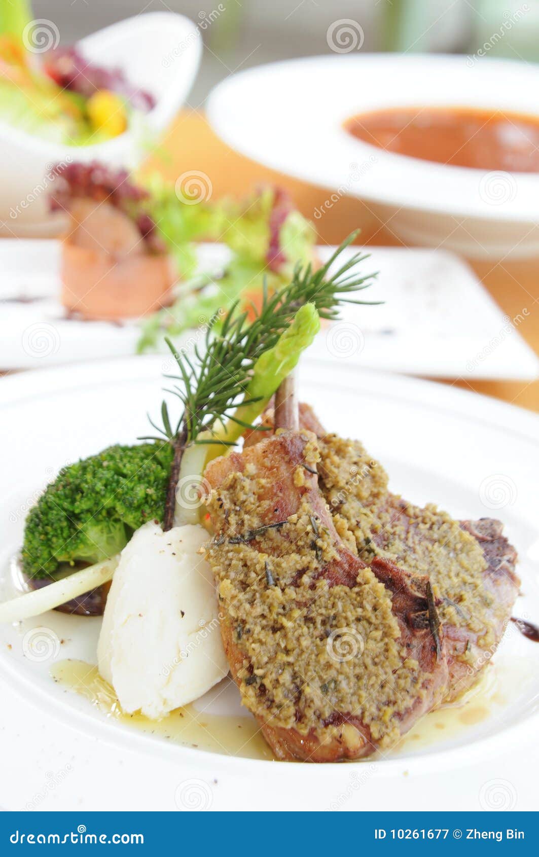 Mutton chop stock image. Image of gourmet, chop, mouth - 10261677