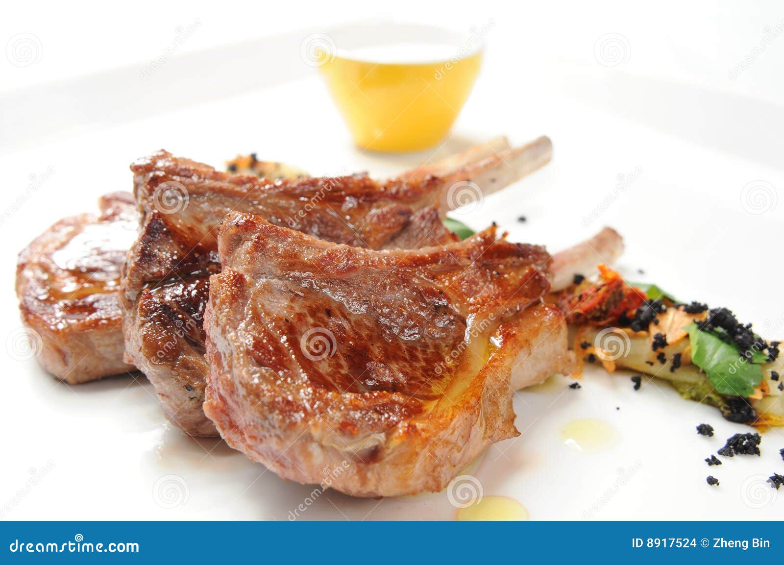 Mutton chop stock photo. Image of mouth, healthy, vegetarian - 8917524