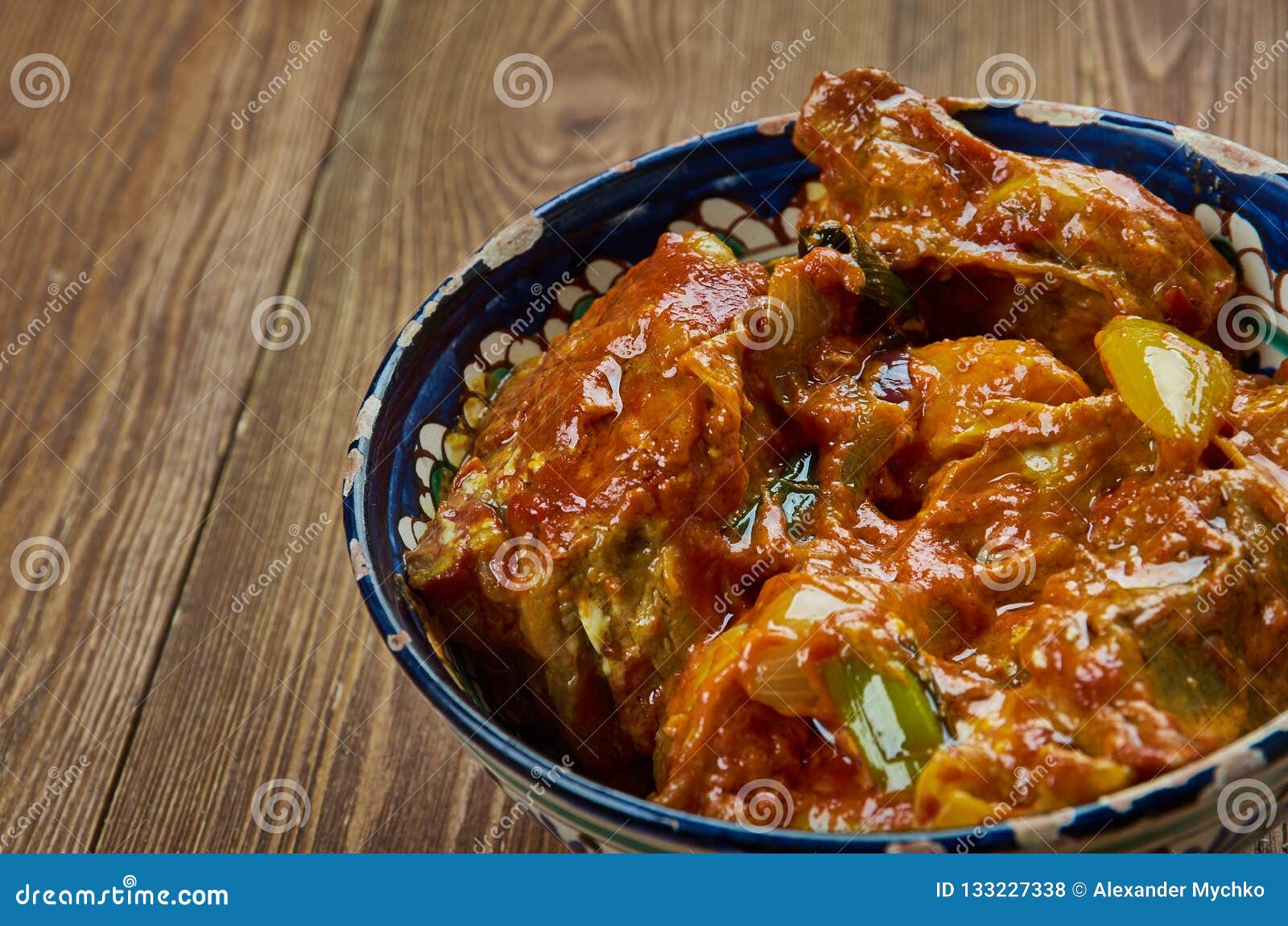 Mutton Curry Aab Gosht stock photo. Image of beef, mutton - 133227338