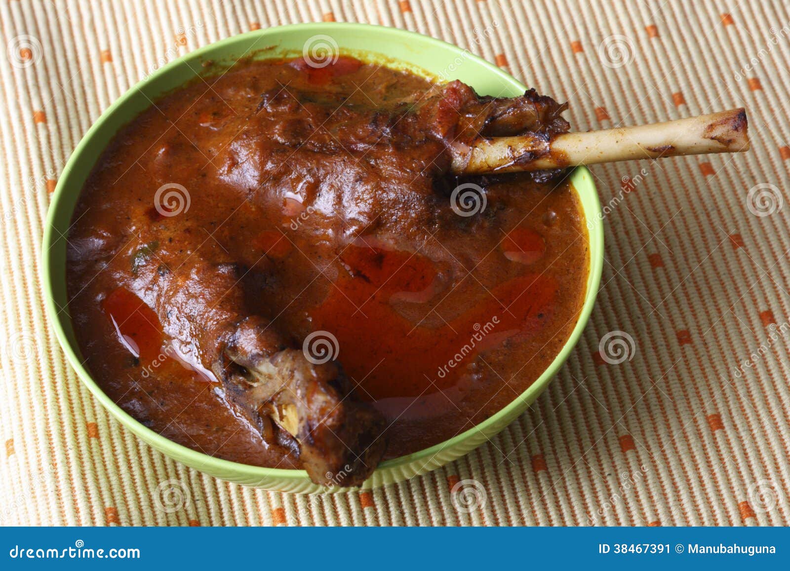 Mutton Curry from India stock image. Image of indian - 38467391