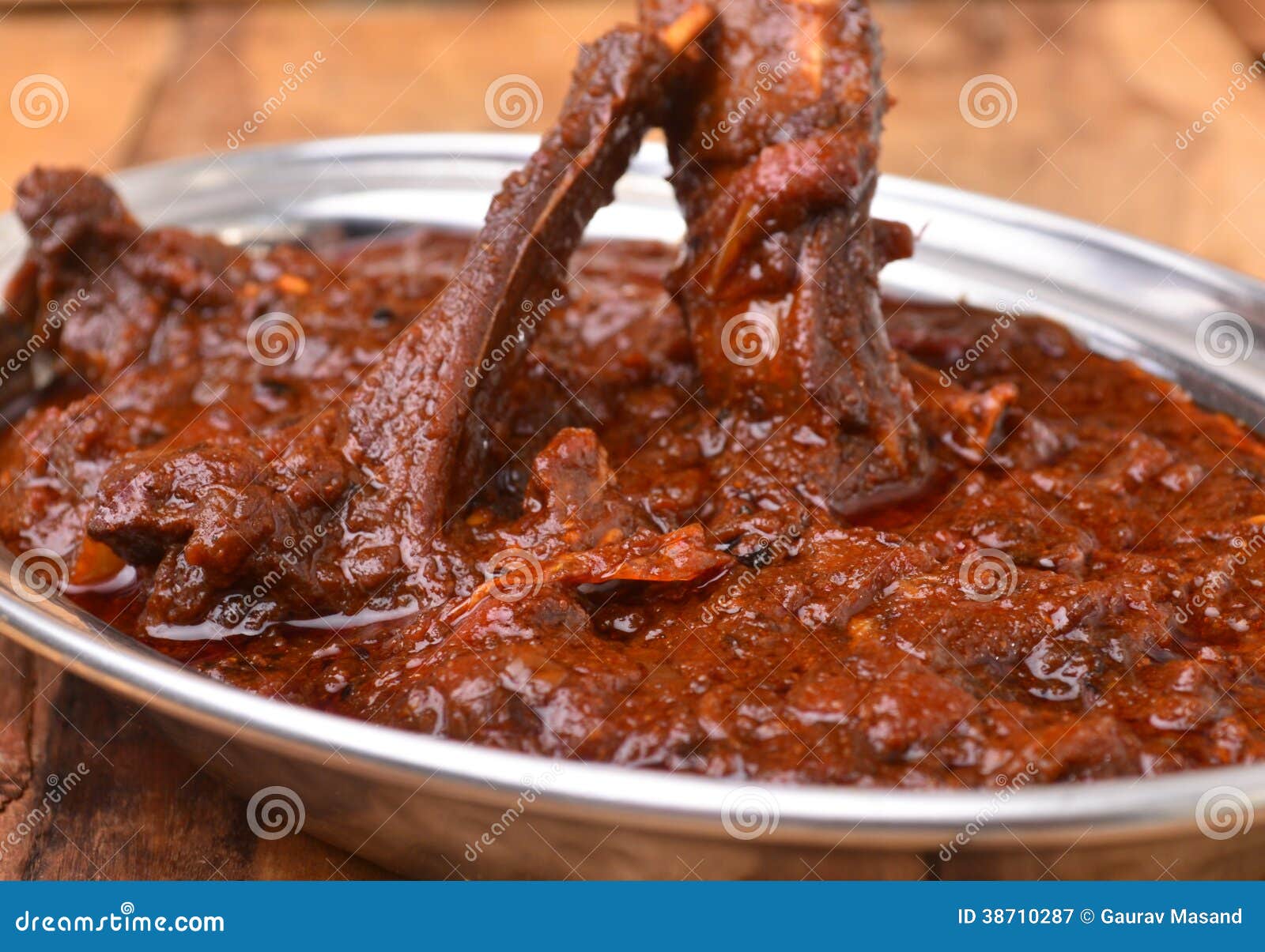 Mutton Curry Royalty-Free Stock Photo | CartoonDealer.com #38710287