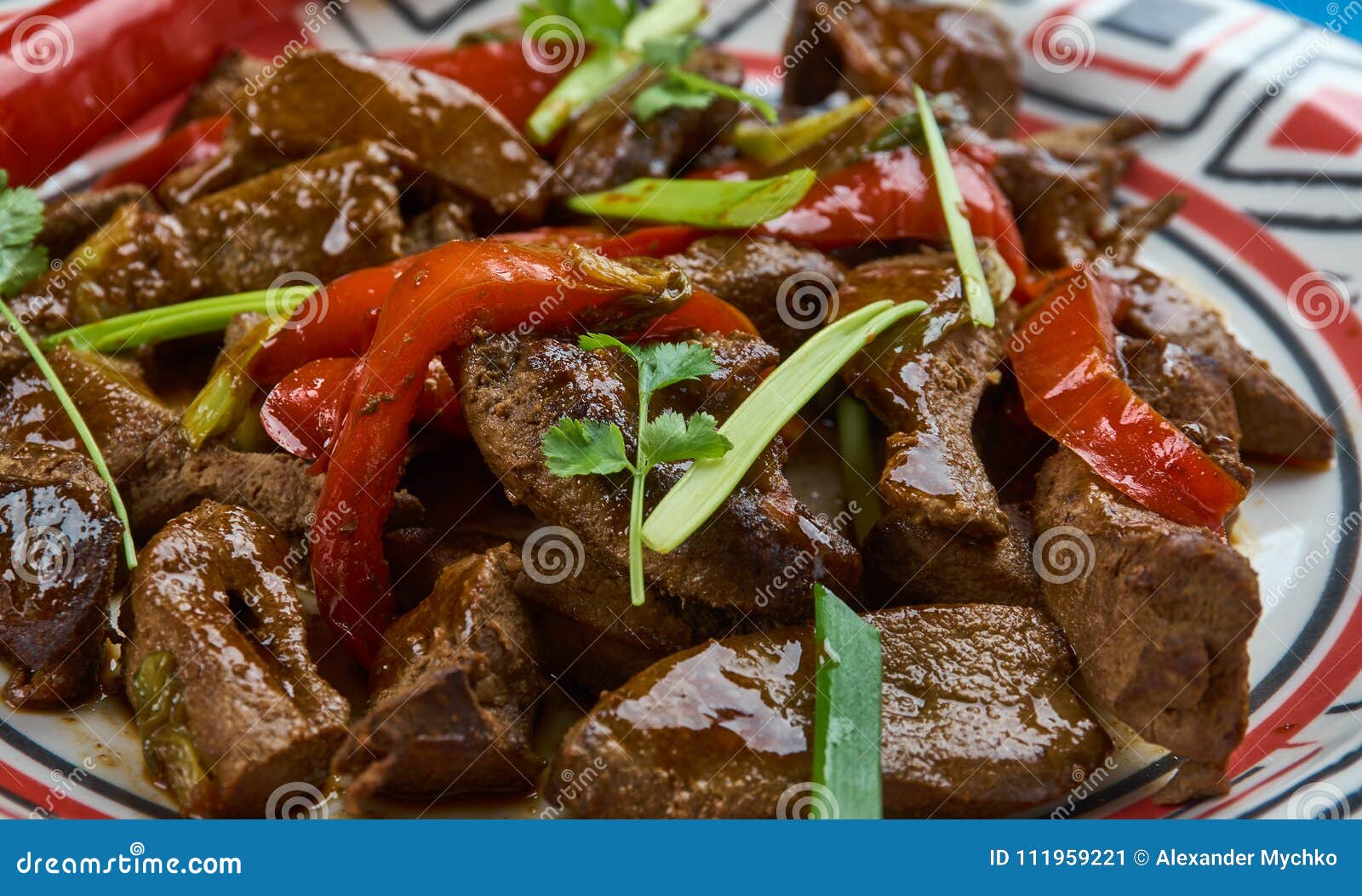Mutton kidney roasted. stock image. Image of healthy - 111959221