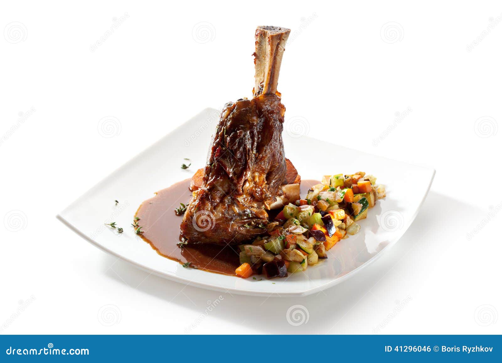 Mutton Leg stock photo. Image of delicious, lamb, dinner - 41296046