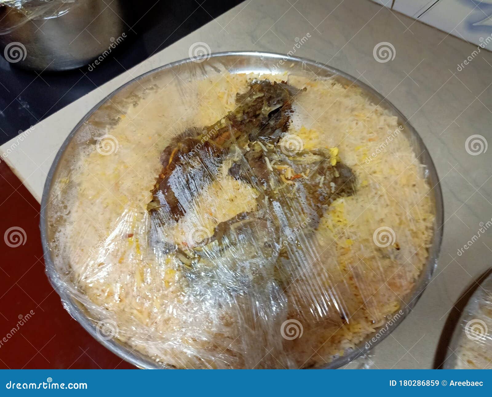 Mutton Mandhi Food for Serve Stock Image - Image of baking, seafood ...