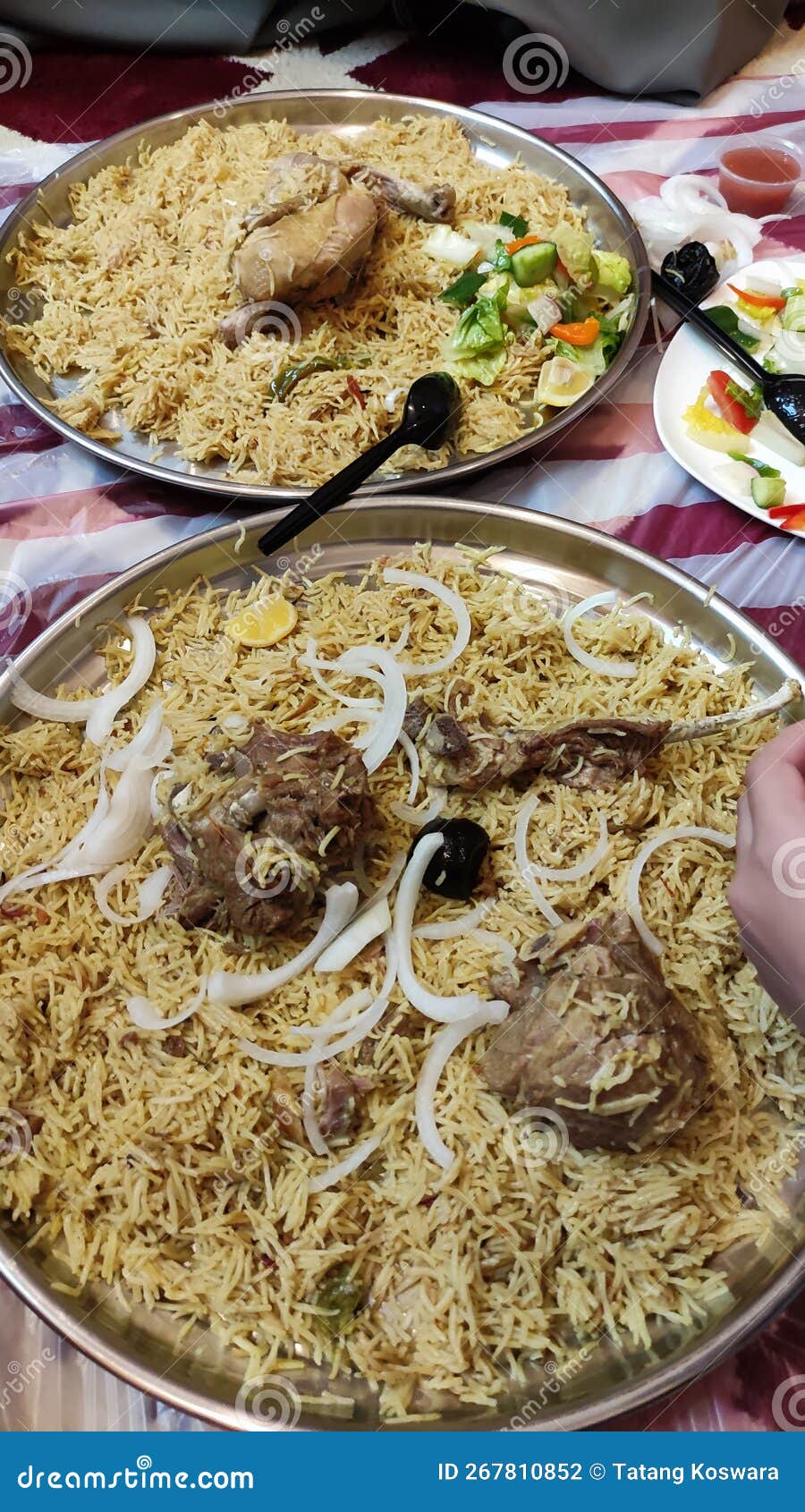 Mutton Mandi rice stock photo. Image of mandi, mutton - 267810852