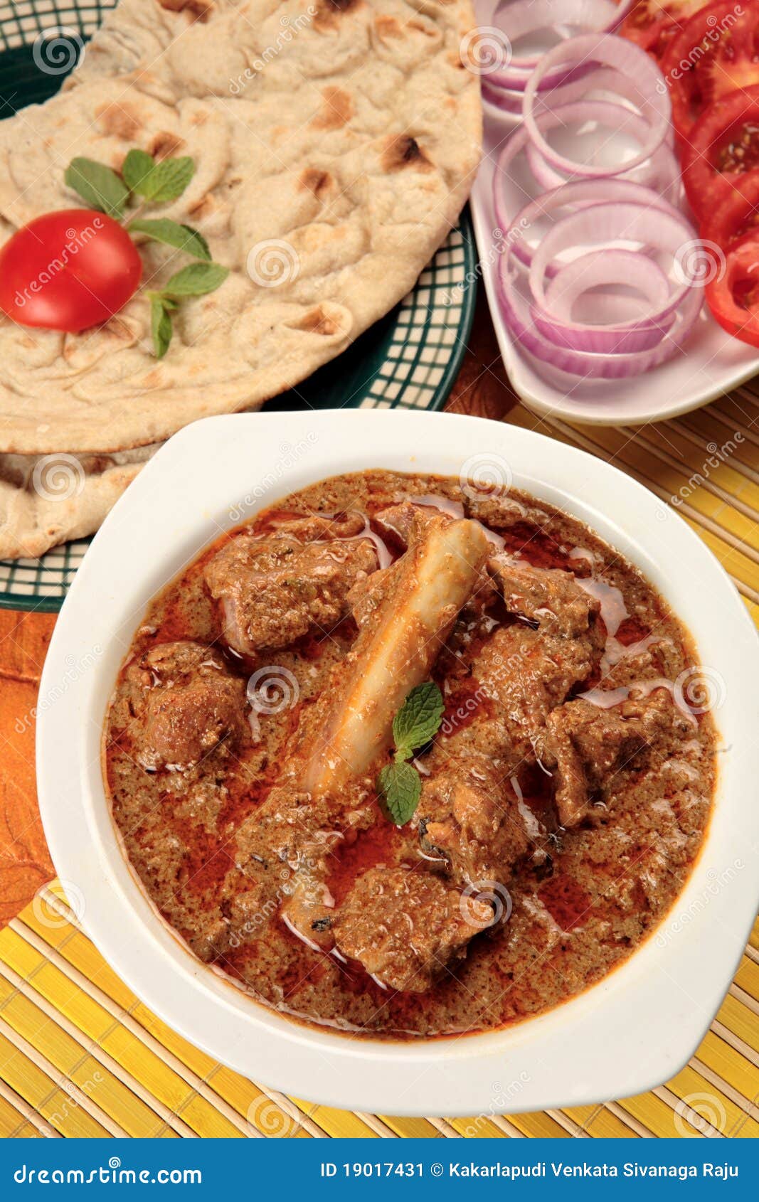 Mutton masala stock image. Image of stoc, plate, cuisine - 19017431