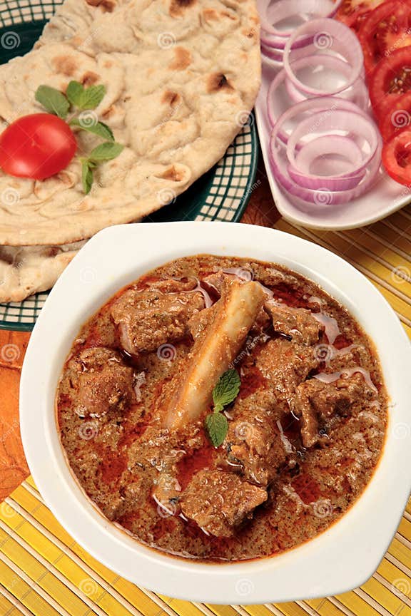 Mutton masala stock image. Image of stoc, plate, cuisine - 19017431
