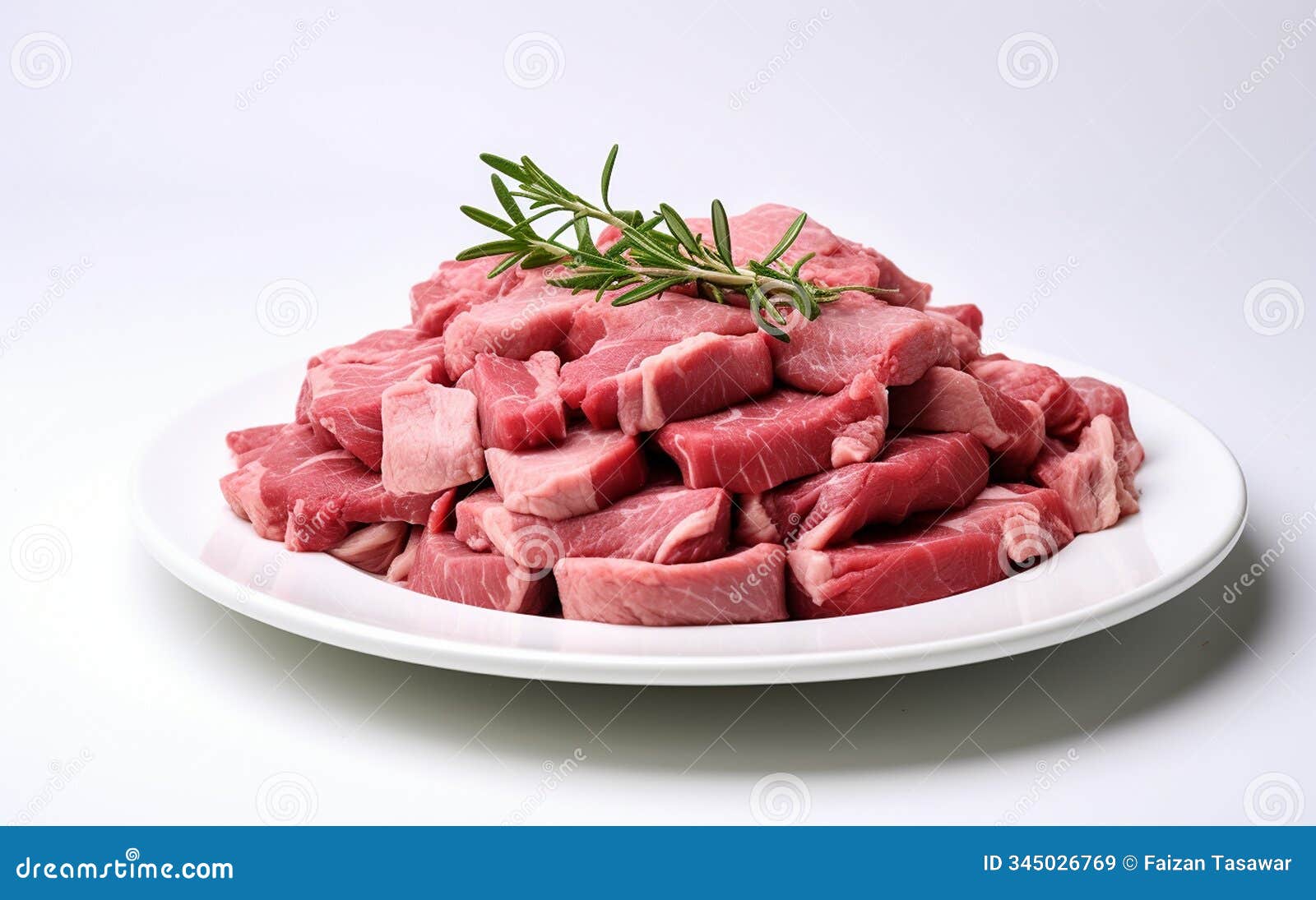 Mutton Meat on Transparent Background Stock Illustration - Illustration ...