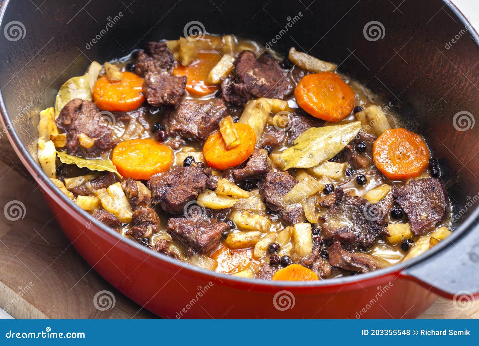 Mutton Meat with Vegetables Stock Photo - Image of nourishment, plate ...