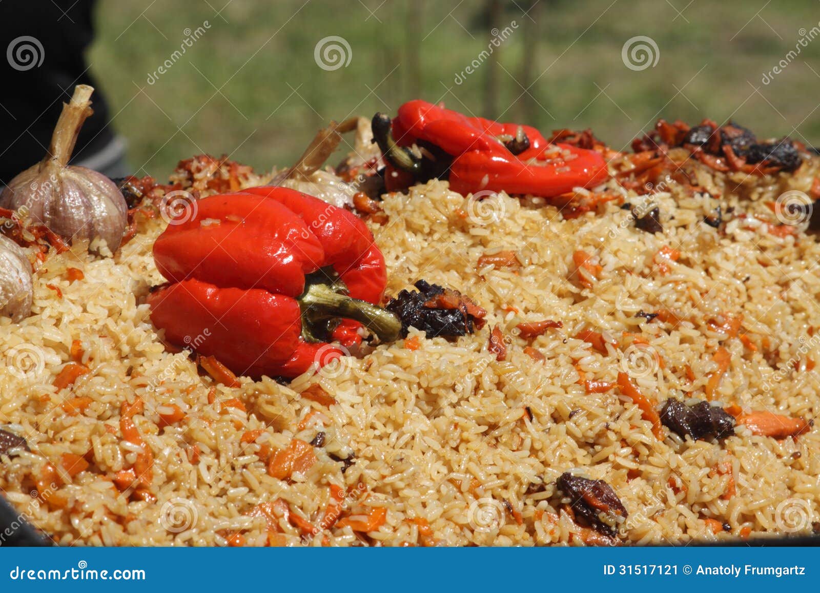 Mutton pilaff stock image. Image of meat, cuisine, mutton - 31517121