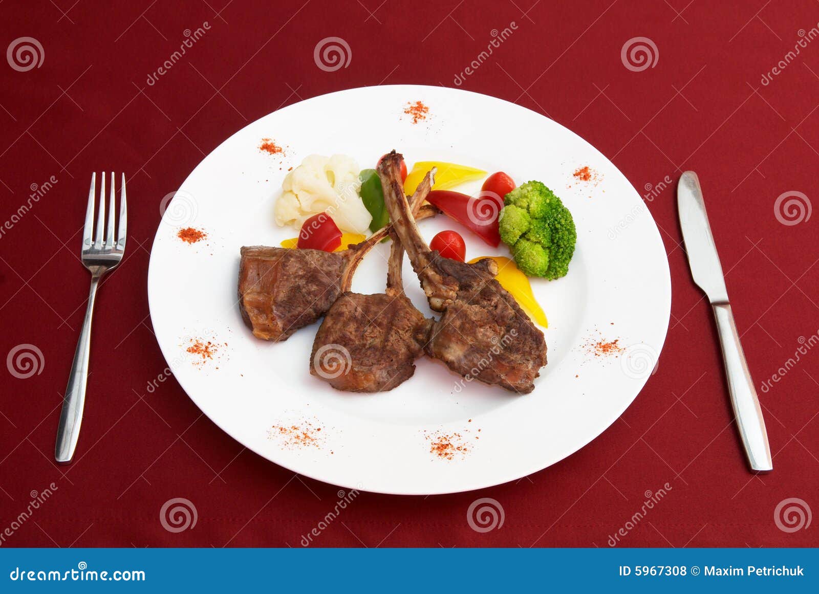 Mutton ribs stock photo. Image of ribs, cooking, dinner - 5967308