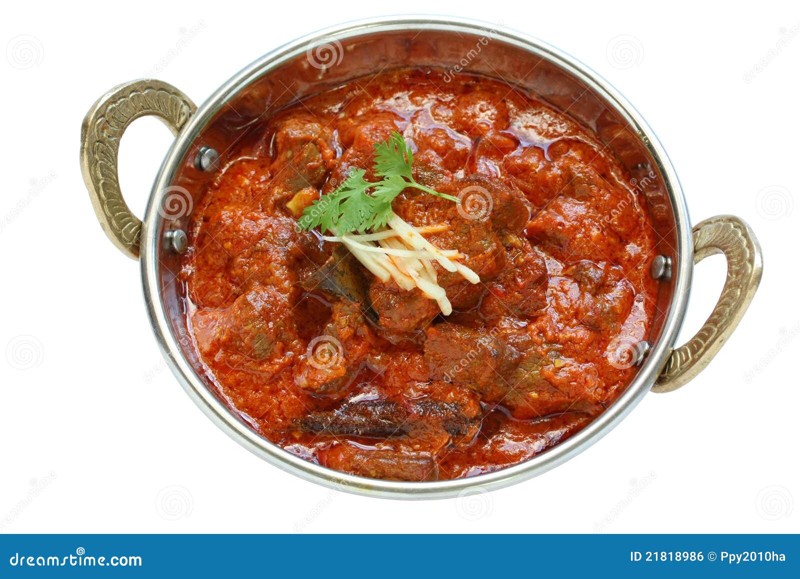 Mutton Rogan Josh, Mutton Curry, Indian Cuisine Stock Photo - Image of ...
