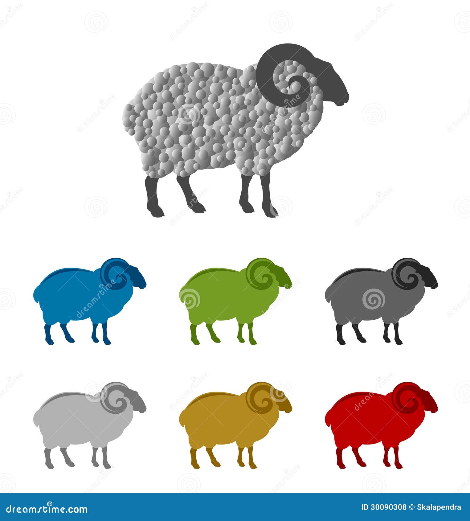 Mutton Cartoons, Illustrations & Vector Stock Images - 19016 Pictures ...