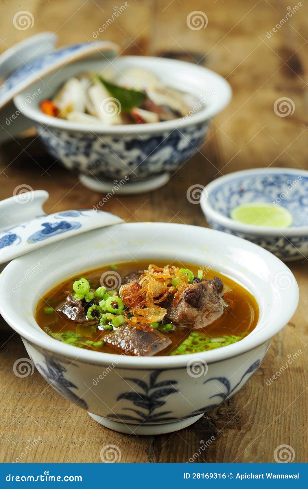Mutton Soup, or Soup Kambing Stock Photo - Image of indian, chili: 28169316