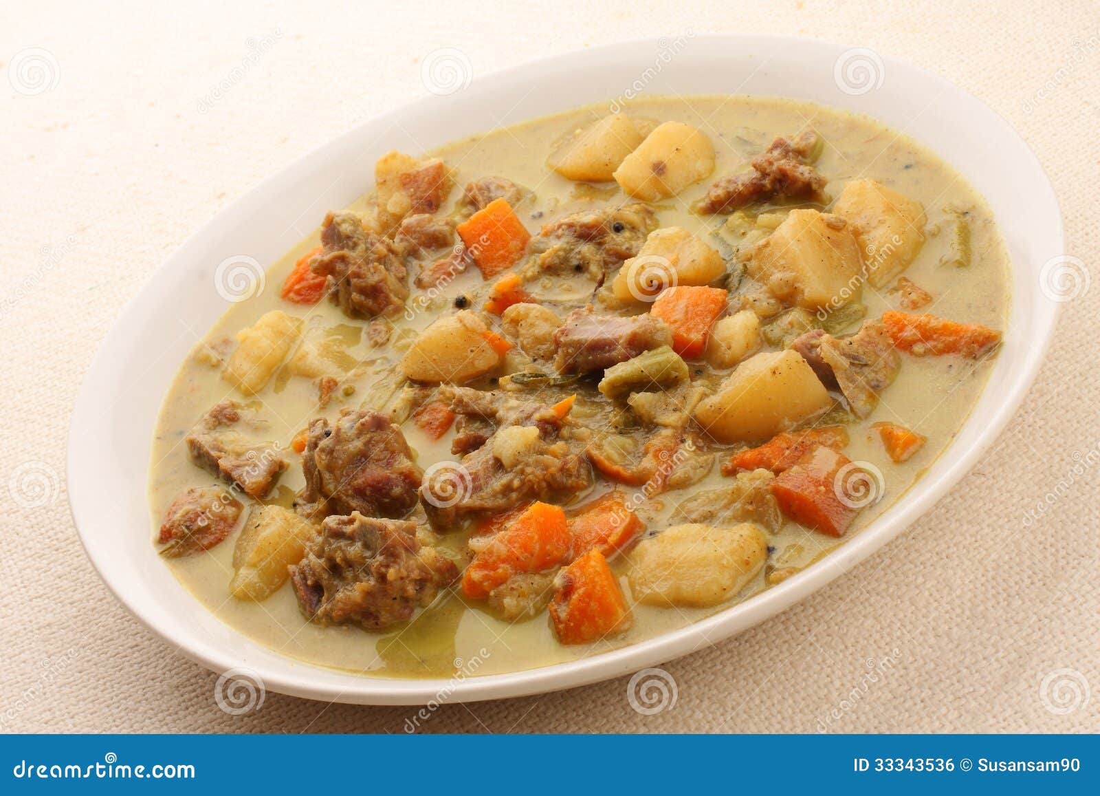 Mutton Stew with Vegetables Stock Photo - Image of powder, recipe: 33343536