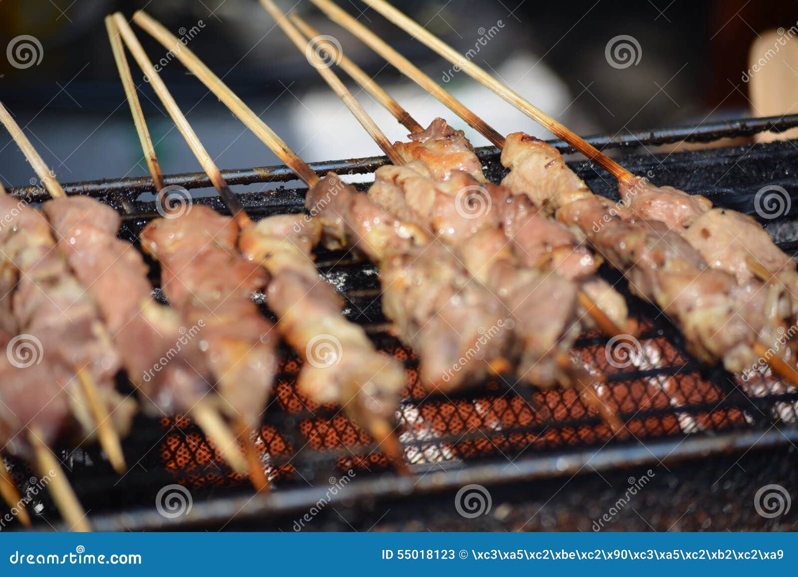 Mutton string stock image. Image of tasty, delicious - 55018123