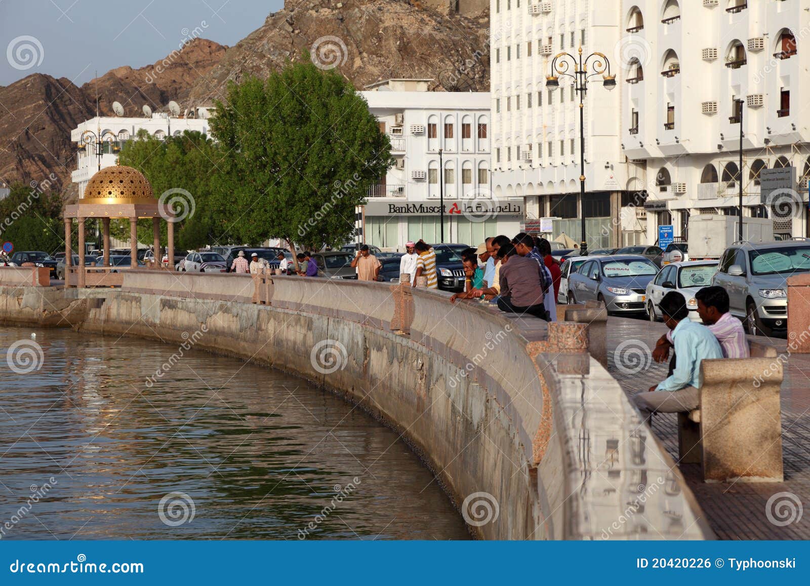 Muttrah Corniche, Muscat Oman Editorial Photo - Image of muscat ...