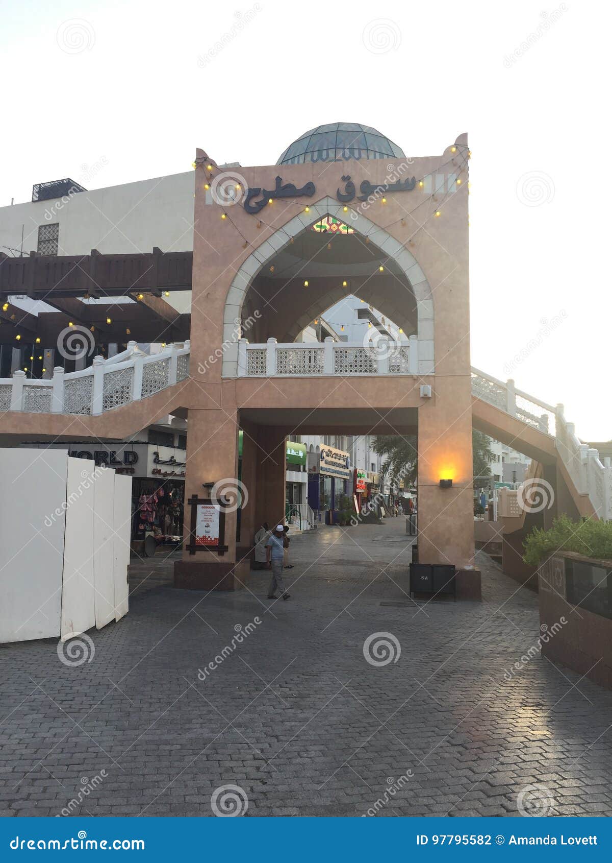Muttrah Souk in Oman editorial photography. Image of souk - 97795582