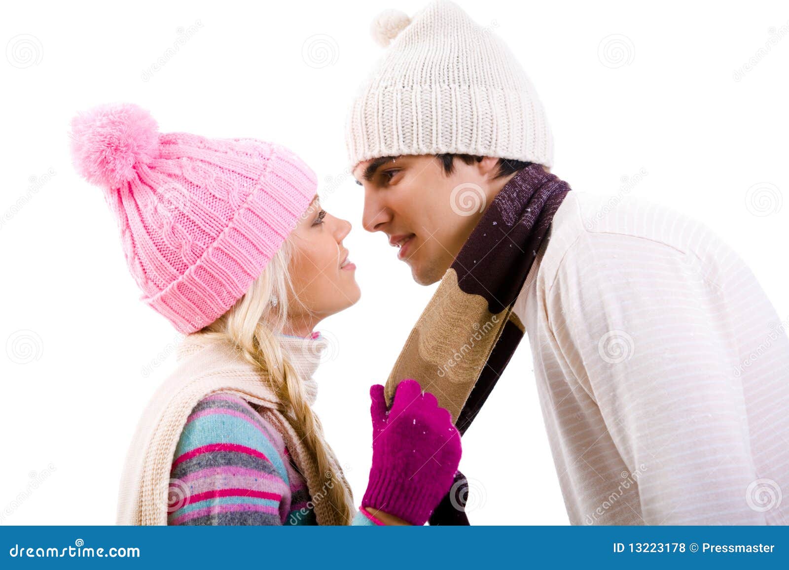 Mutual attraction stock photo. Image of couple, lovers - 13223178