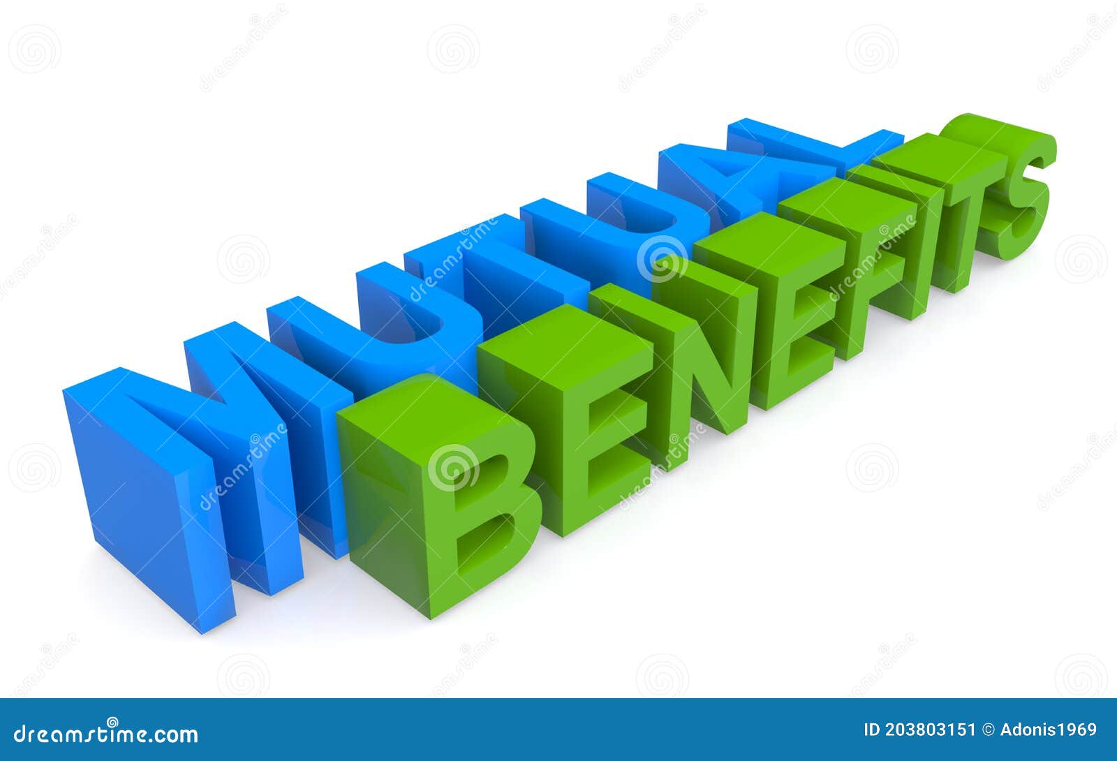 Mutual benefits on white stock illustration. Illustration of government ...