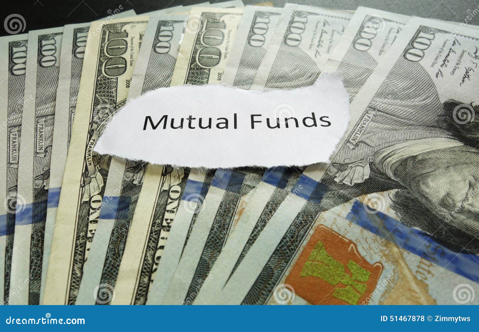 Mutual fund note stock photo. Image of investing, macro - 51467878