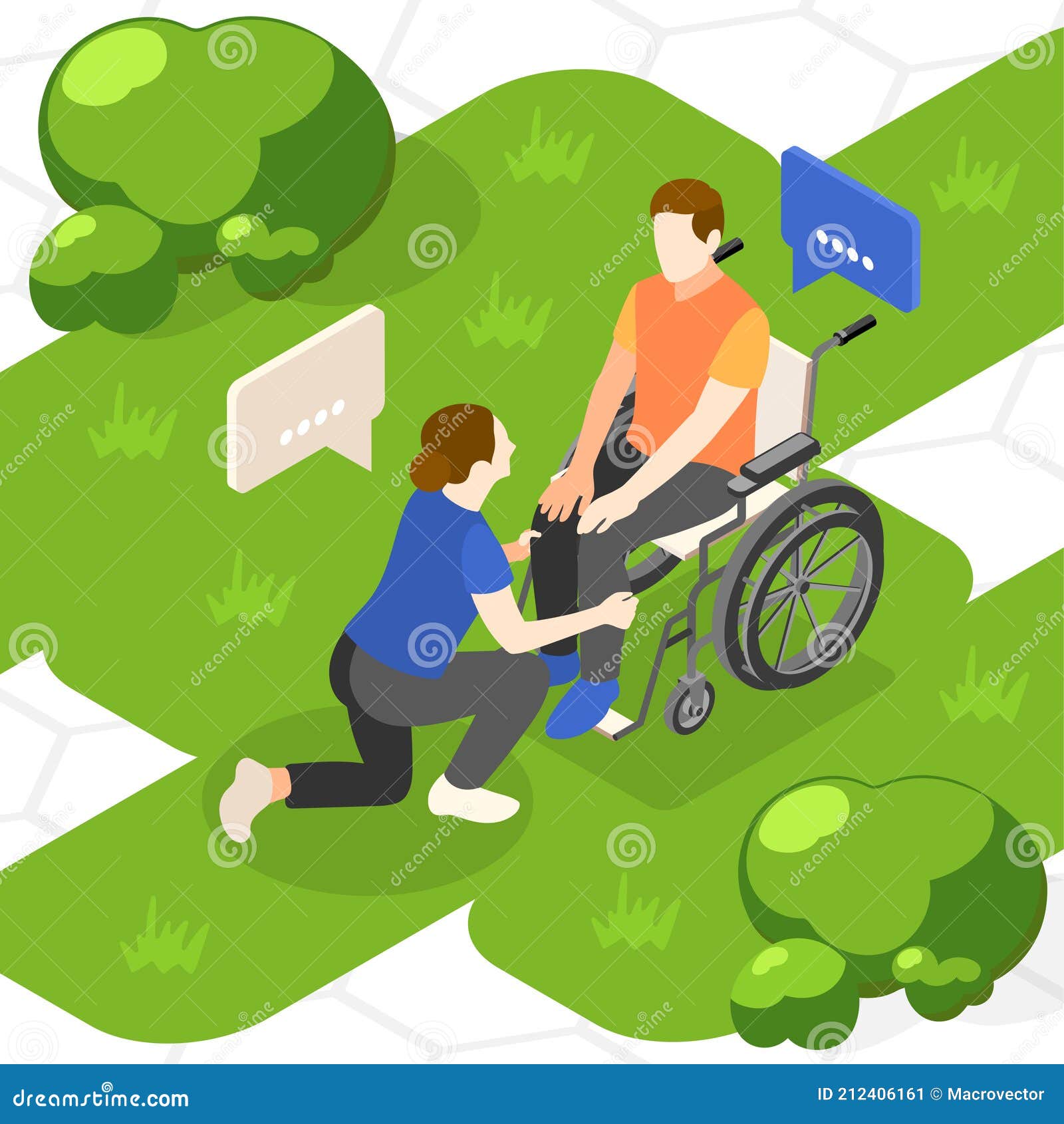 Mutual Help Recolor Icons Set Vector Illustration | CartoonDealer.com ...