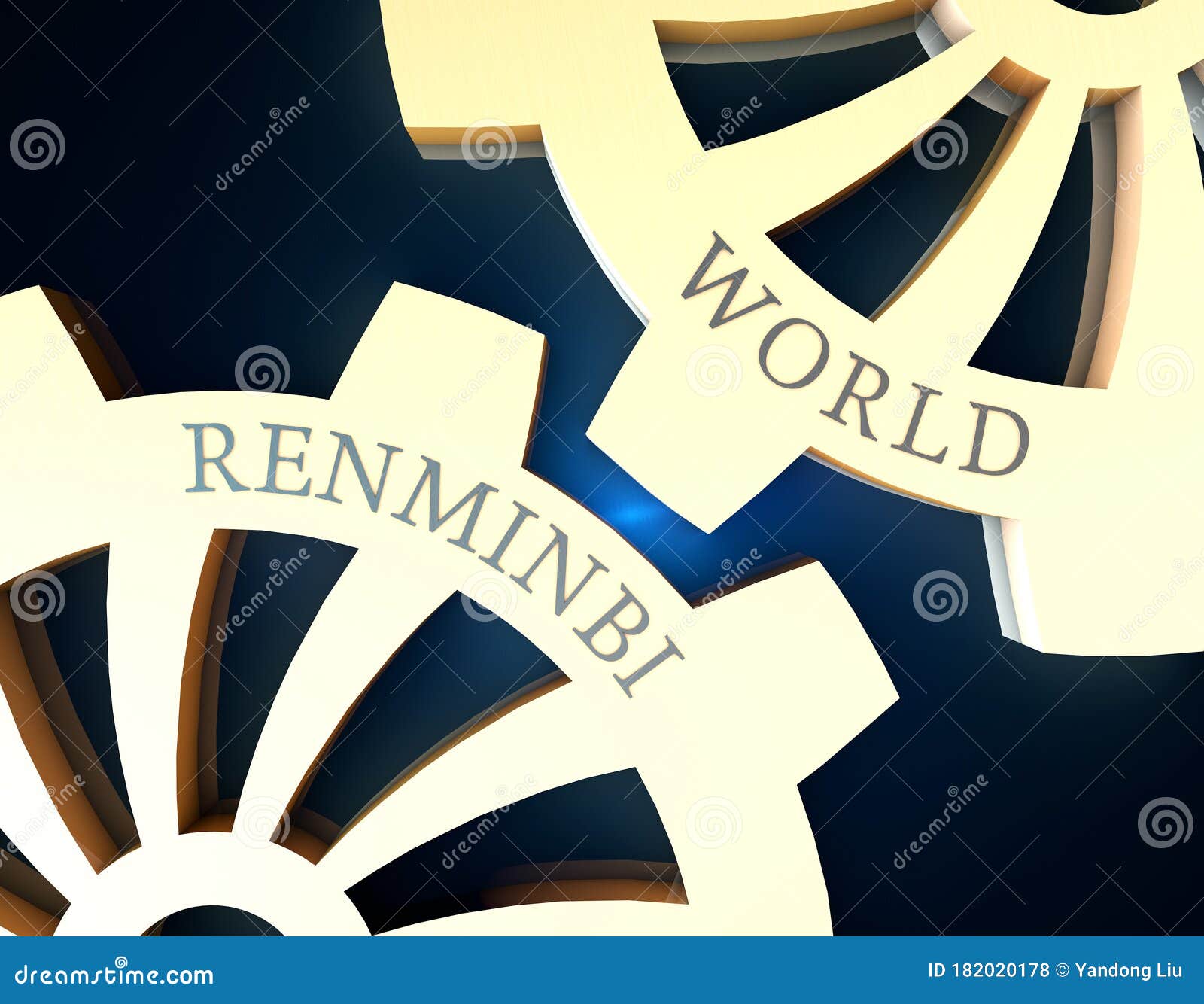 Mutual Influence and Cooperation between Gears, RMB and the World ...