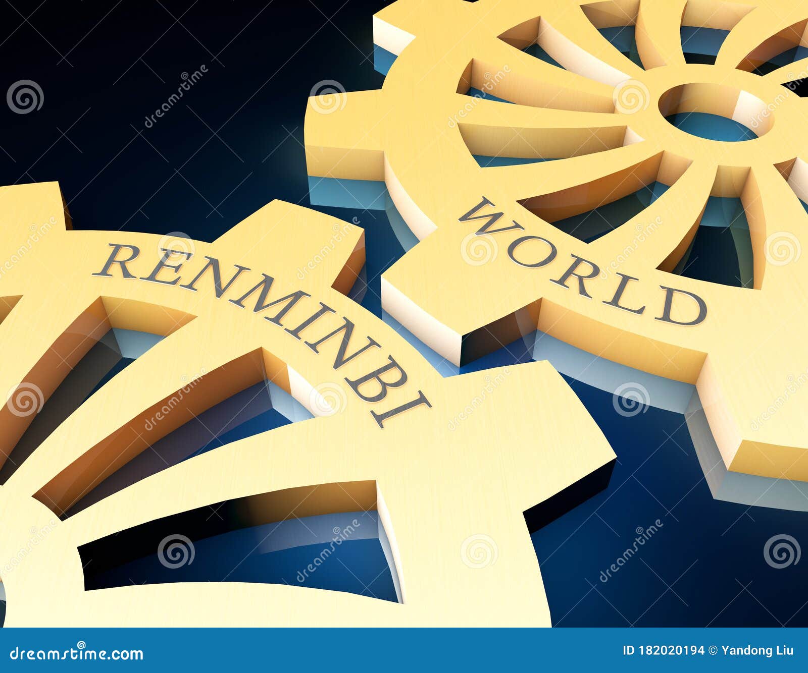 Mutual Influence and Cooperation between Gears, RMB and the World ...