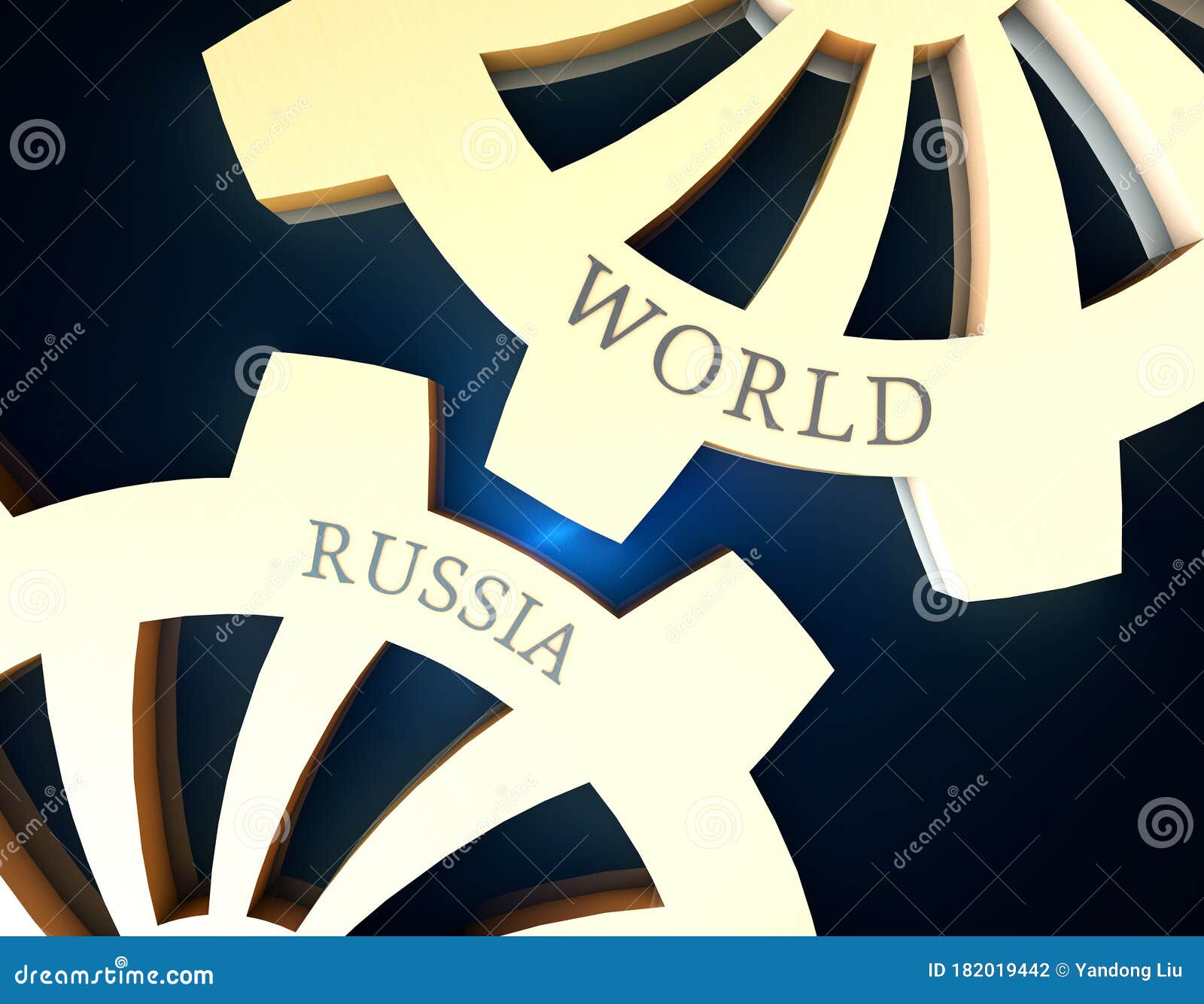 Mutual Influence and Cooperation between Gears, Russia and the World ...