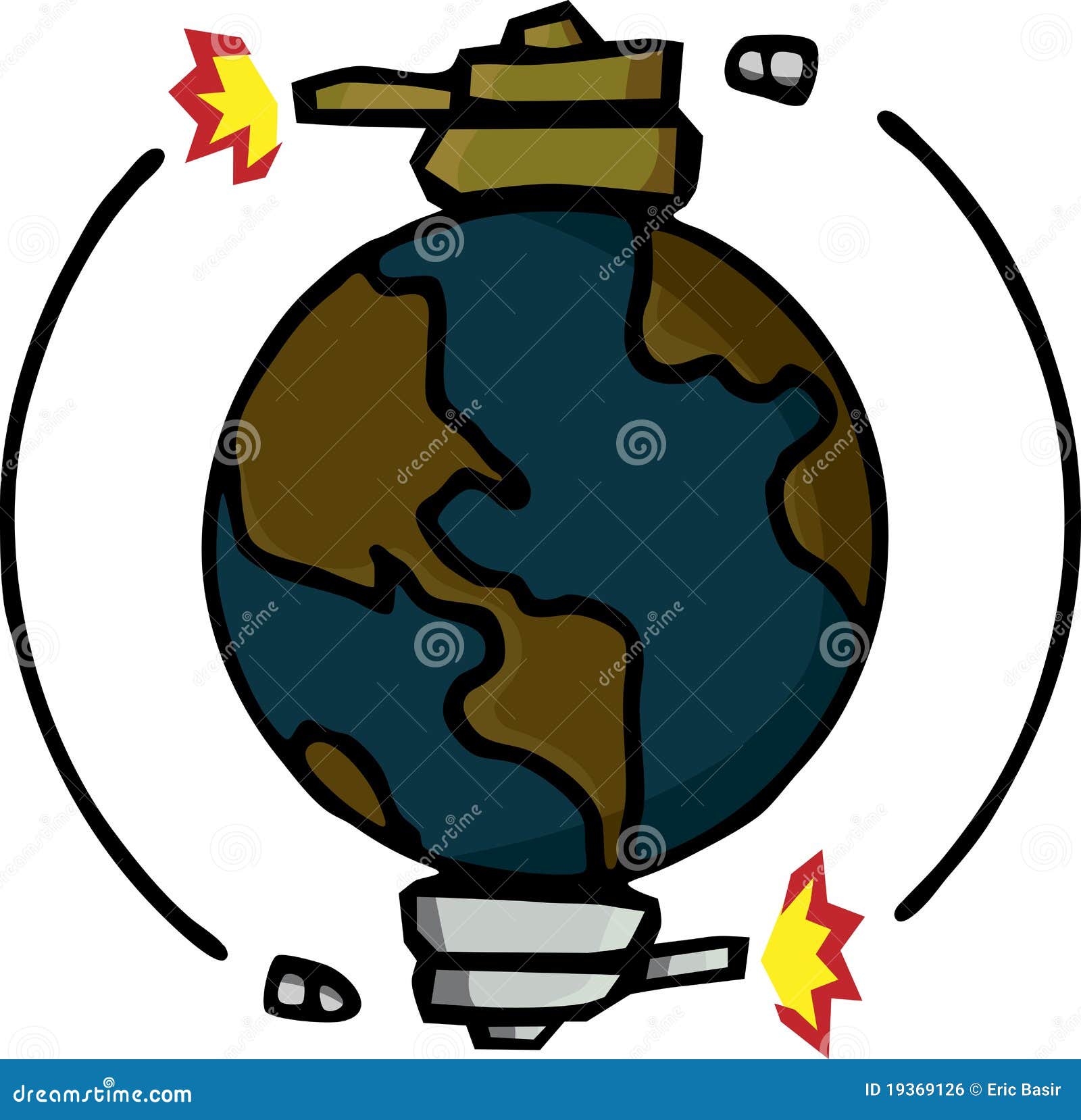 Mutually Assured Destruction Stock Vector - Illustration of concept ...