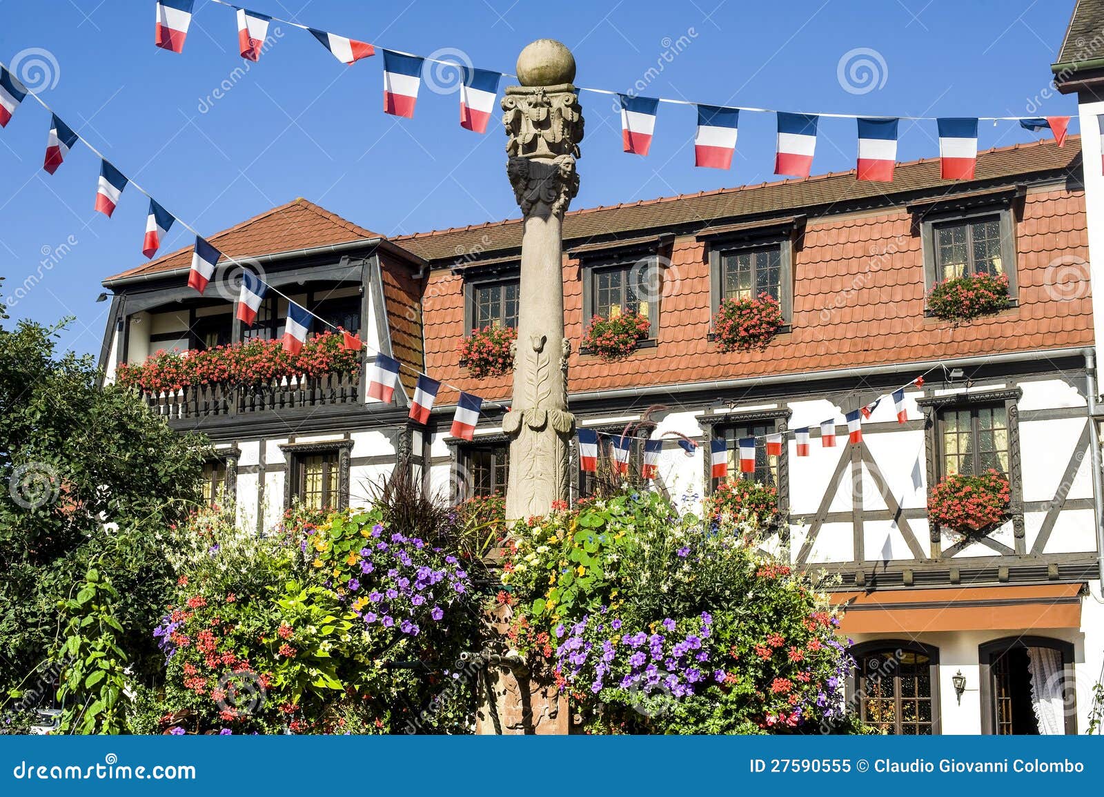 Mutzig (Alsace) stock image. Image of historic, blue - 27590555
