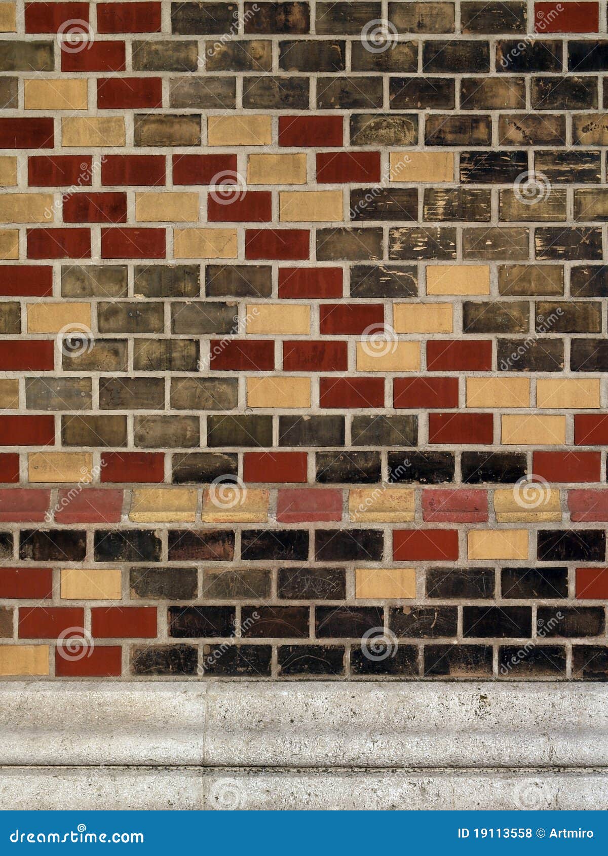 Muur stock foto. Image of achtergronden, stad, rots, baksteen - 19113558