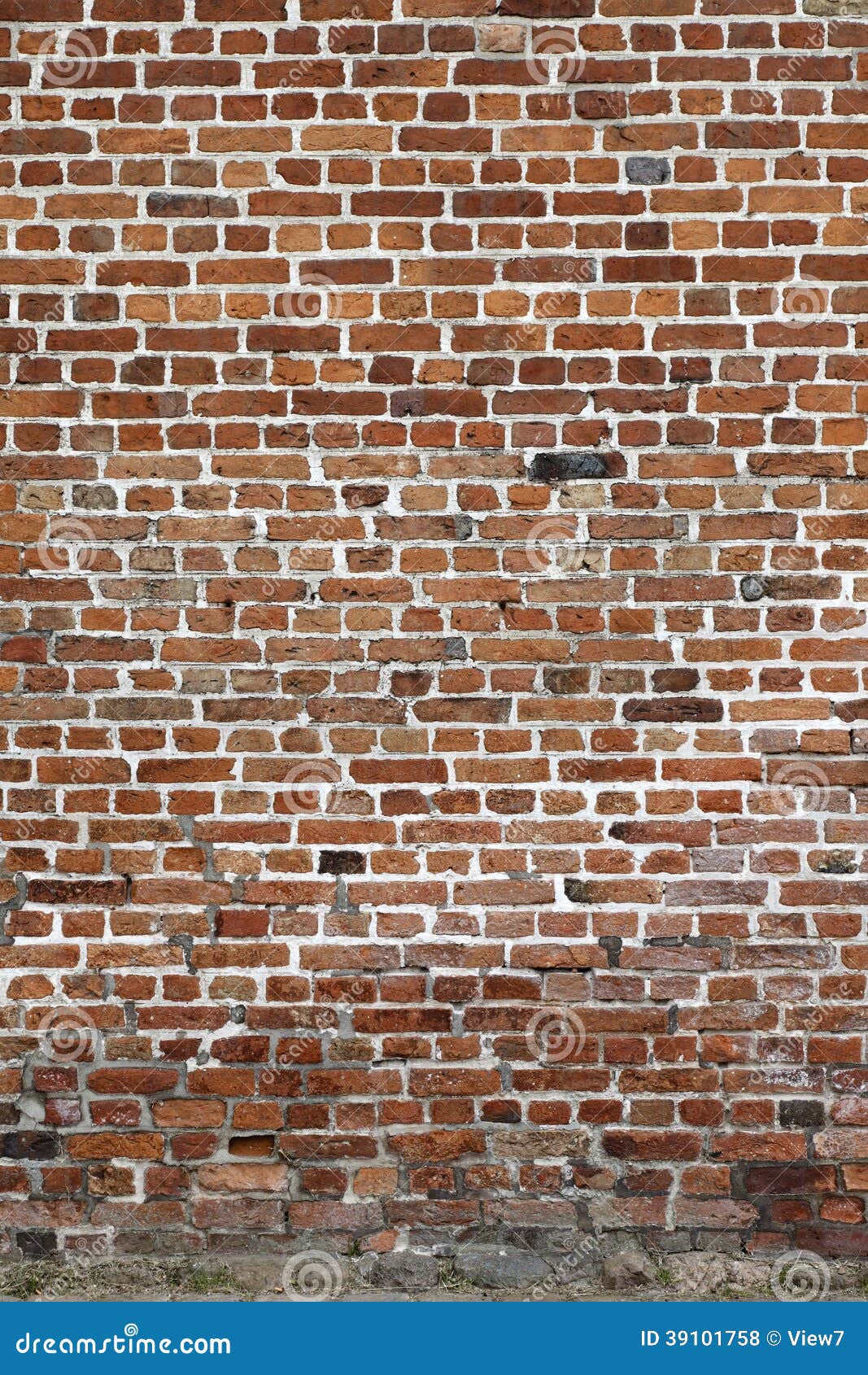 Muur van bakstenen stock foto. Image of architectuur - 39101758