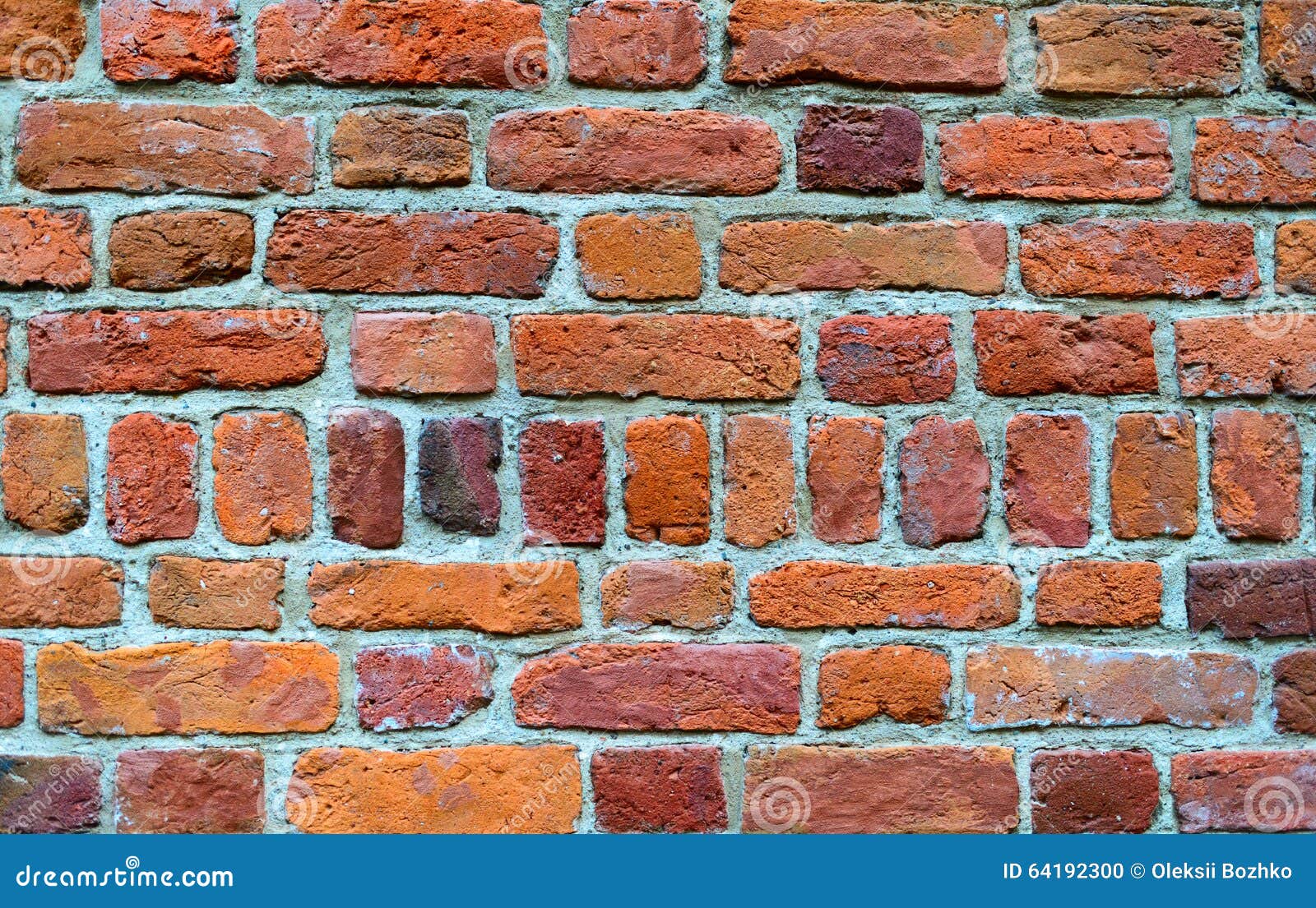 Muur van bakstenen stock foto. Image of gebak, schimmels - 64192300