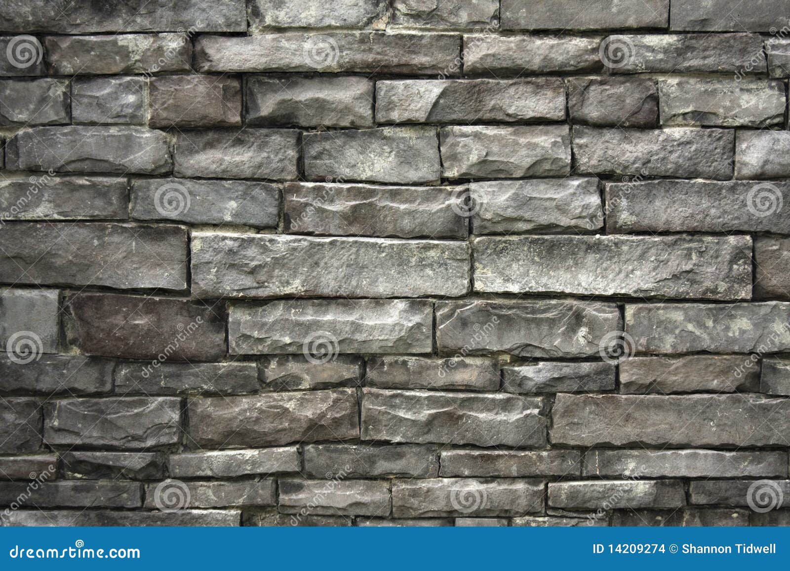 Muur Van Grijze Gestapelde Stenen Stock Foto - Image of materiaal ...