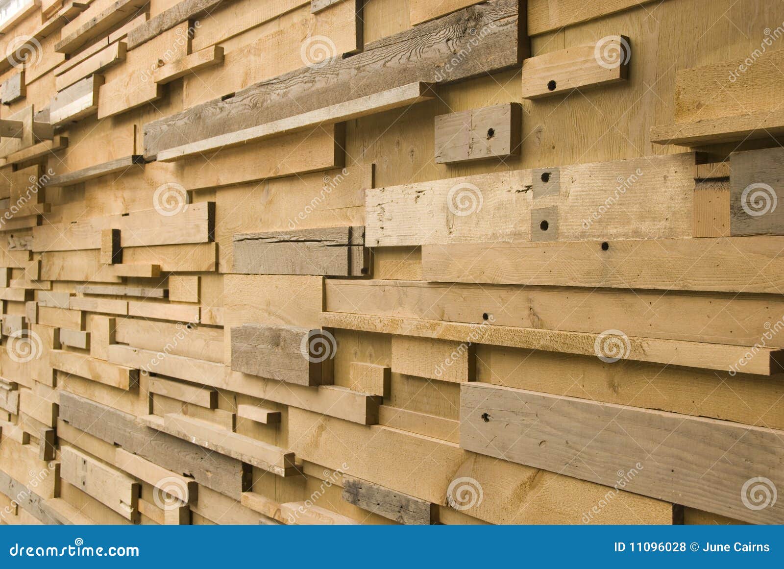 Muur van Hout stock foto. Image of grootte, planken, hout - 11096028
