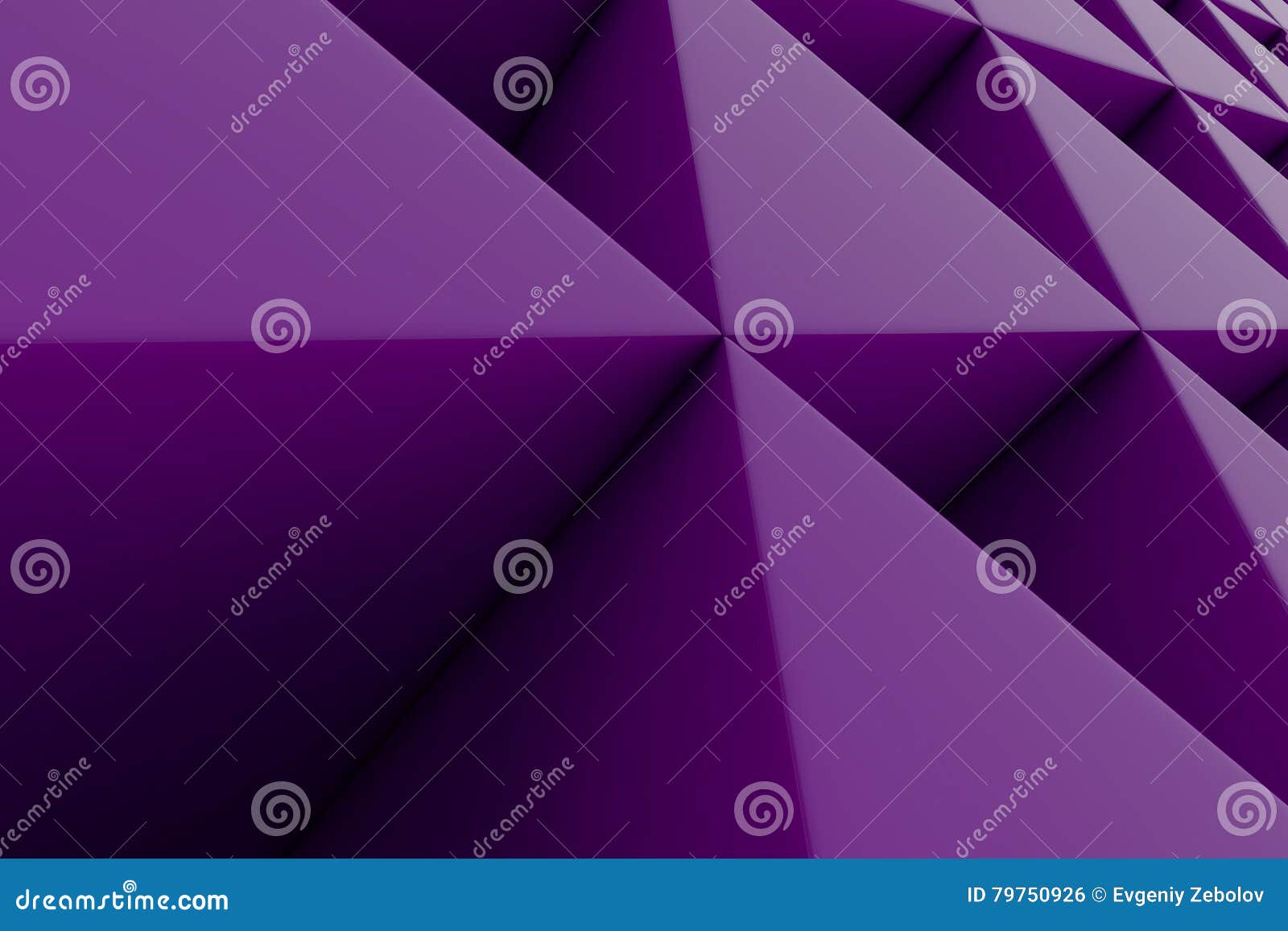 Muur van plastic prisma's stock illustratie. Illustration of textuur ...