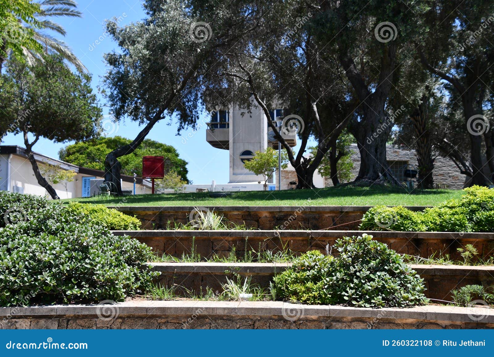 Muza Eretz Israel Museum in Tel Aviv, Israel Editorial Stock Photo ...