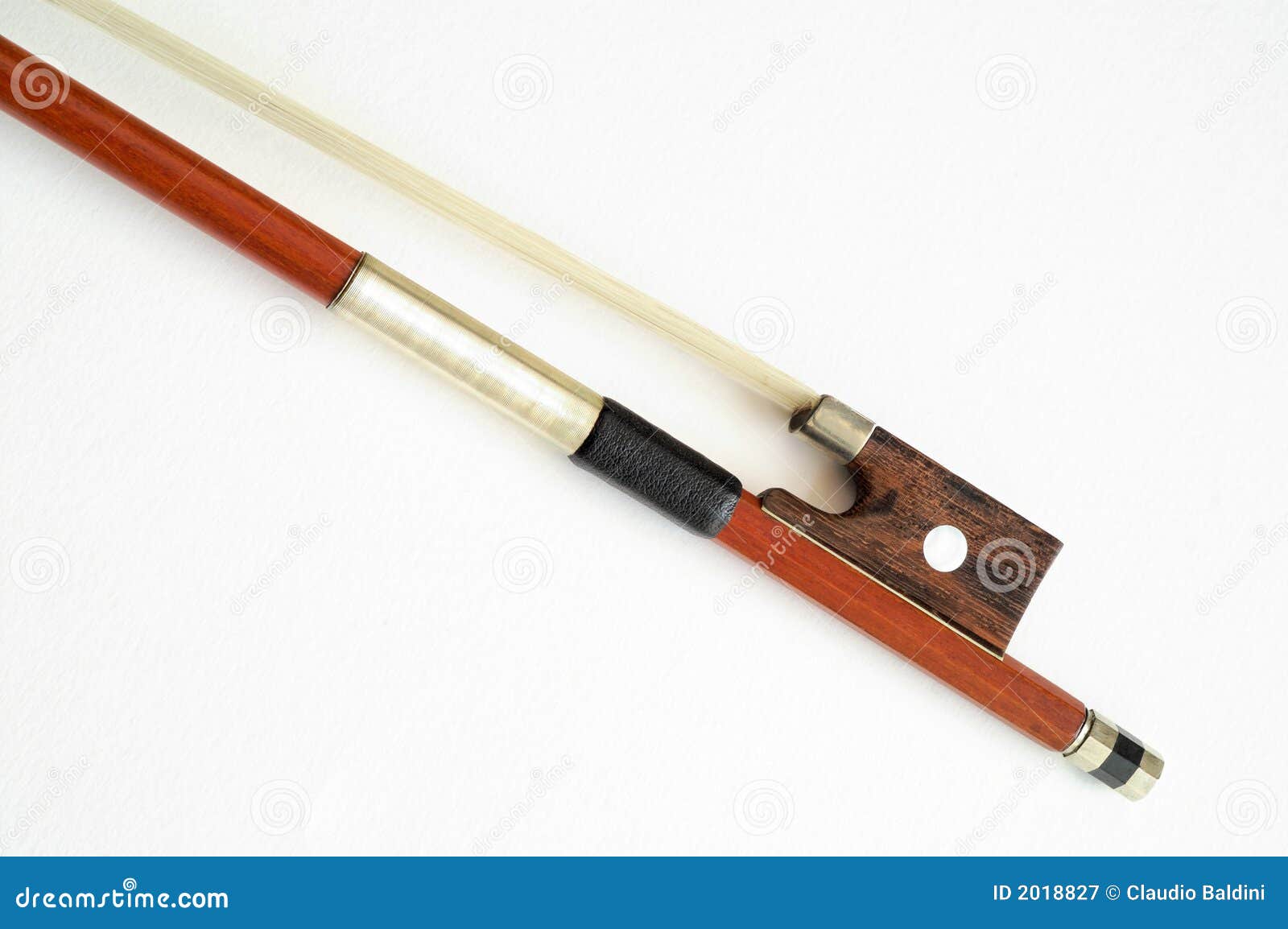 Muzikale Instrumenten: Viool Boog Stock Afbeelding - Image of muzikaal ...