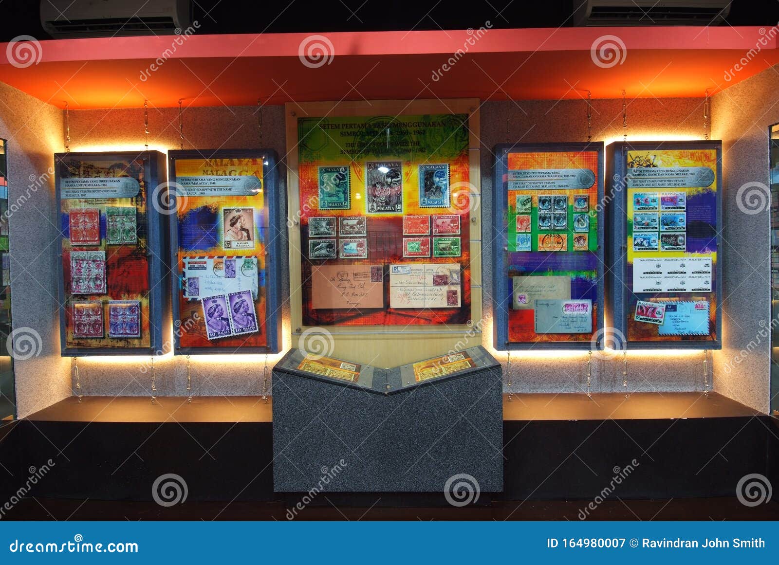 Melaka Stamp Museum editorial photography. Image of city - 164980007