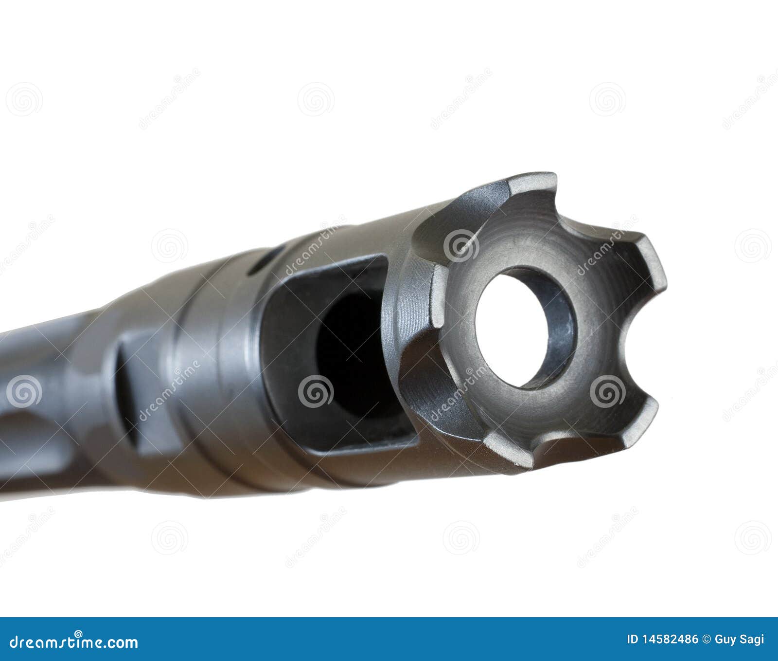 Muzzle stock photo. Image of carbine, muzzle, assault - 14582486